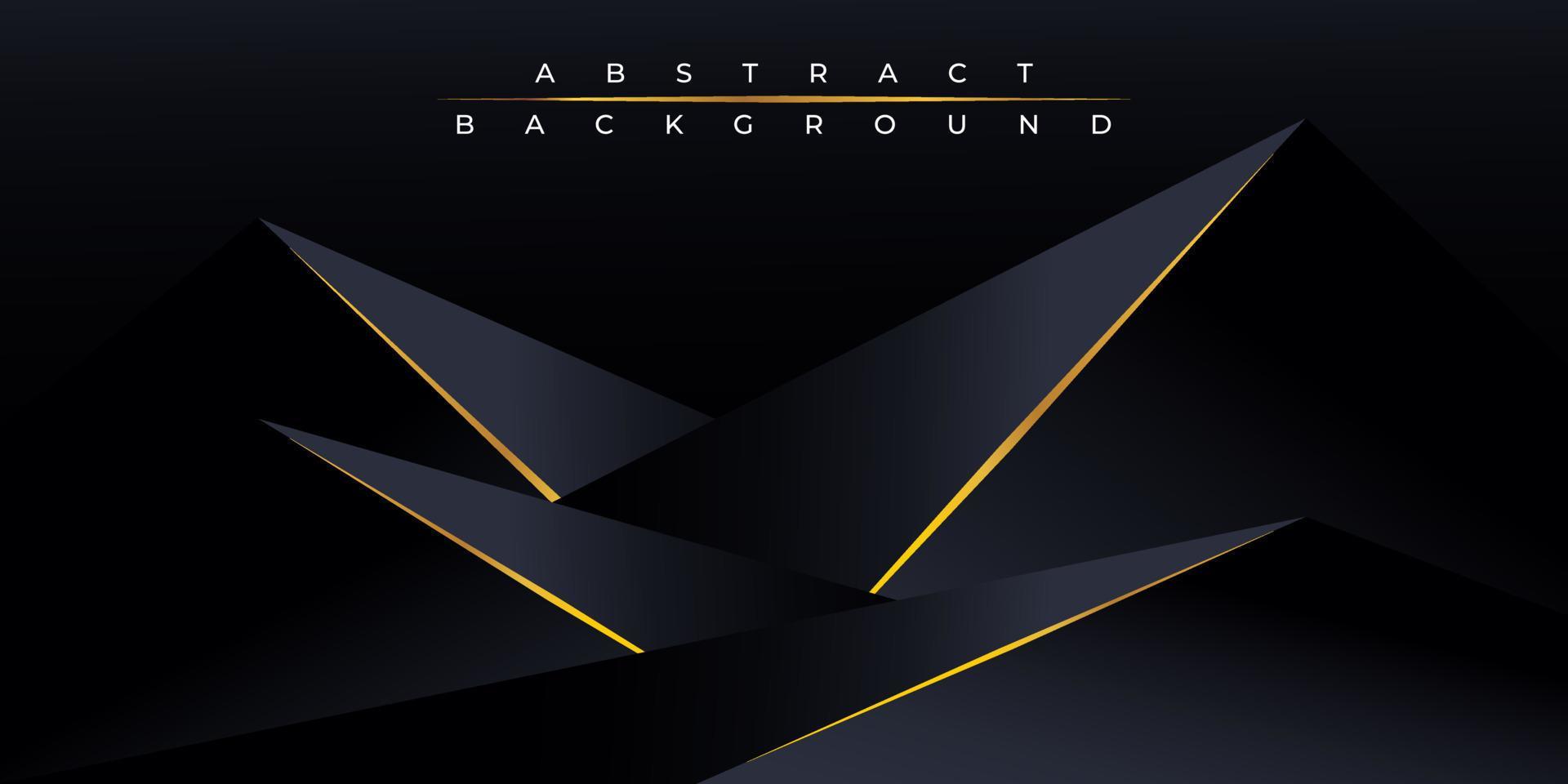 Gradient abstract geometric shapes background 9463190 Vector Art at ...