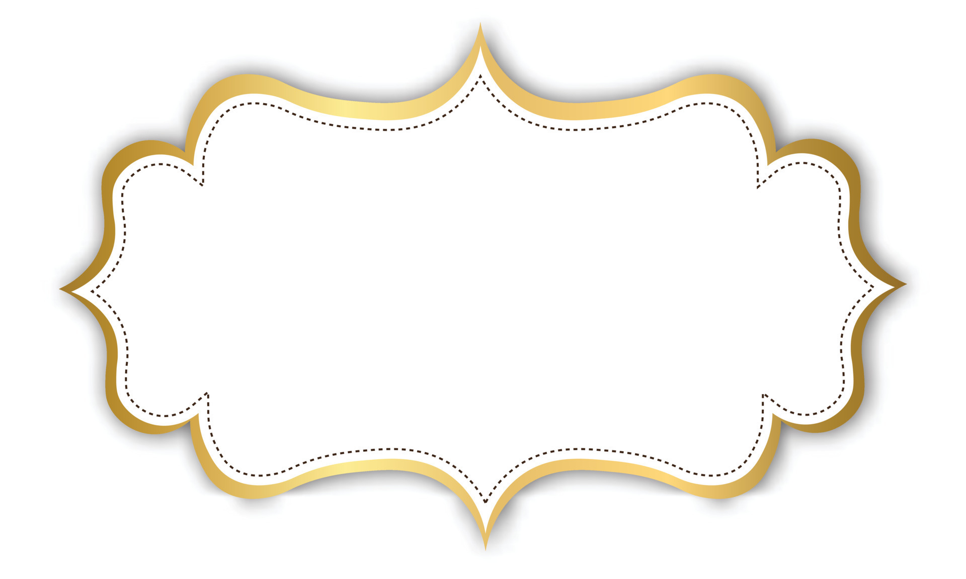 marco de oro hermoso diseño dorado simple. borde decorativo de estilo ... marco de oro hermoso diseño dorado simple. borde decorativo de estilo ...
