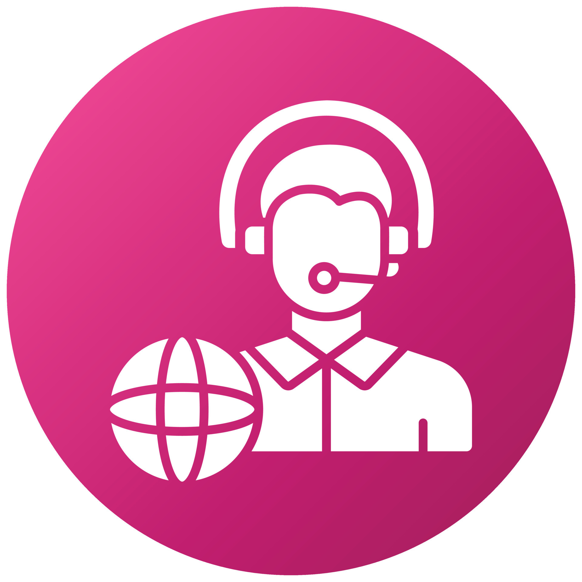 Interpreter Icon Style 9469445 Vector Art At Vecteezy