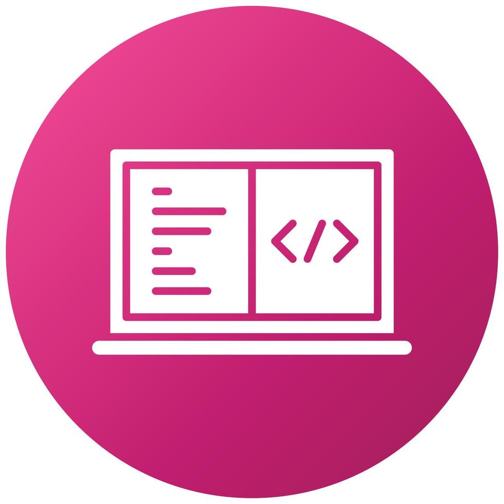 Coding Icon Style 9471180 Vector Art at Vecteezy