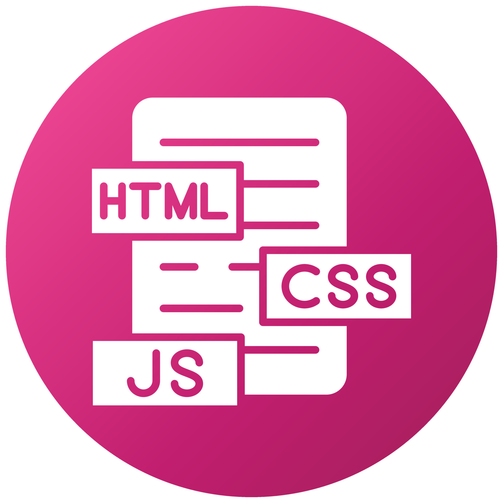 Html Js Css Icon Style 9471201 Vector Art At Vecteezy