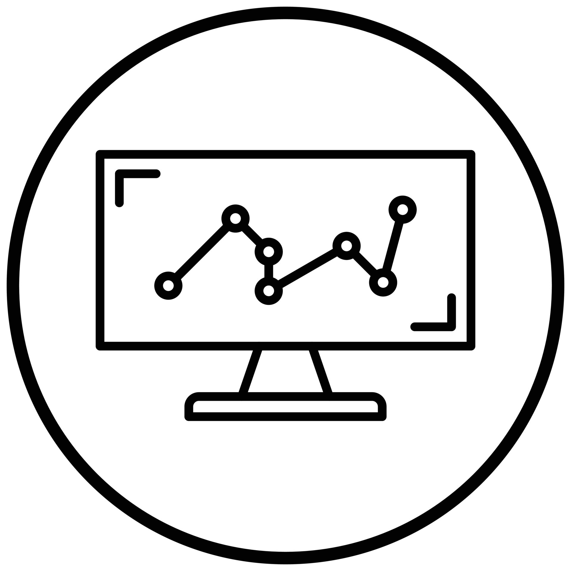 estilo de icono de bolsa de valores 9471726 Vector en Vecteezy