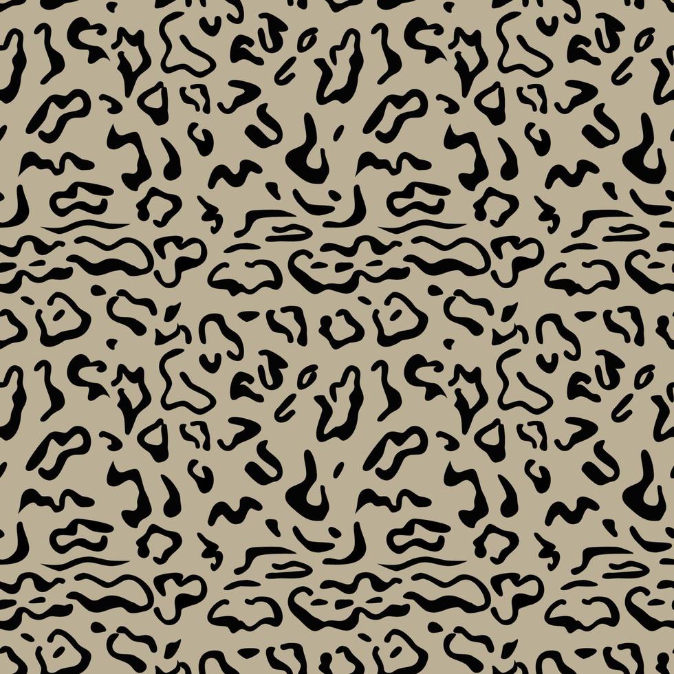 Vector seamless pattern of snow leopard skin. Background design ... Vector seamless pattern of snow leopard skin. Background design ...