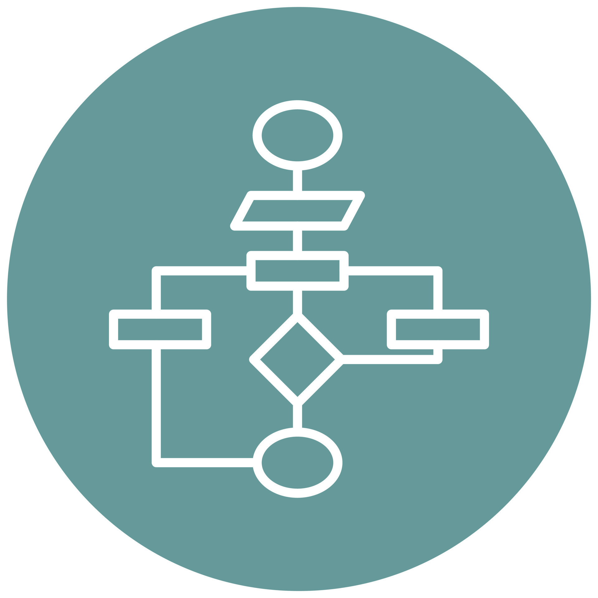 Workflow Icon Style 9477421 Vector Art at Vecteezy