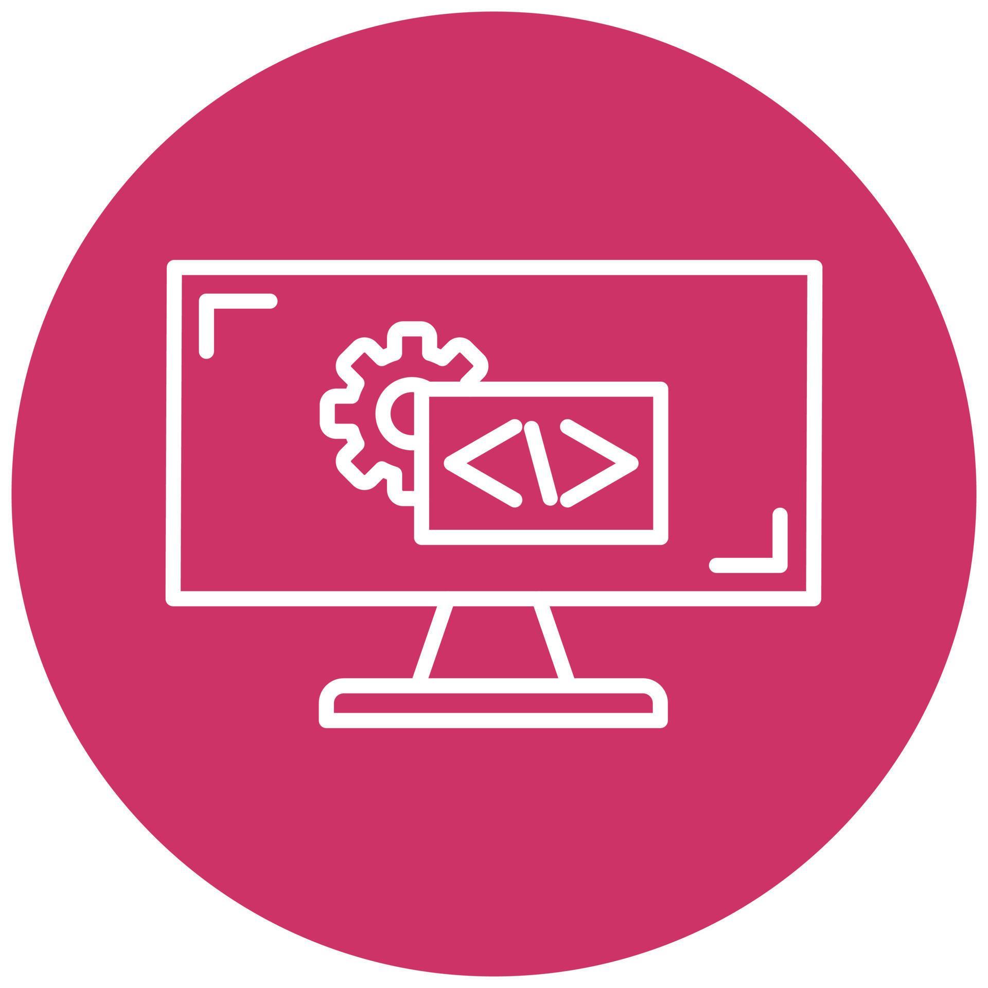 Develop Icon Style 9477429 Vector Art at Vecteezy