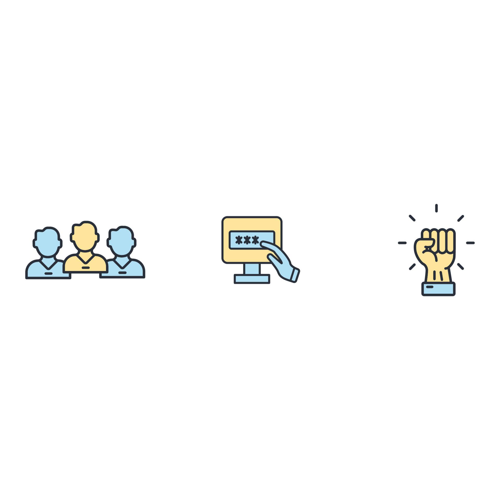 SCA - Strong Customer Authentication icons set . SCA - Strong Customer ... SCA - Strong Customer Authentication icons set . SCA - Strong Customer ...