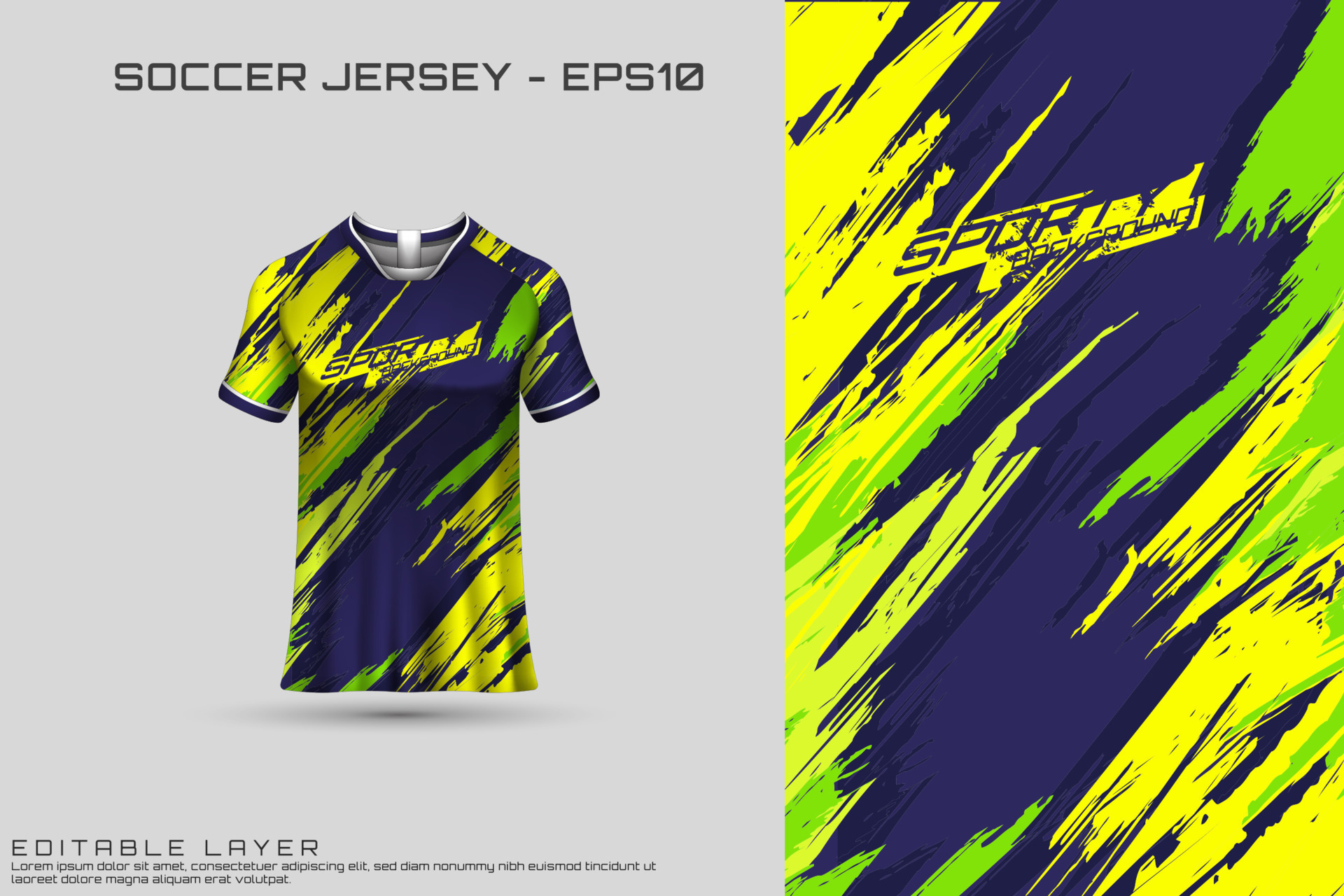 Sports Jersey And T Shirt Template Sports Jersey Design Vector Sports