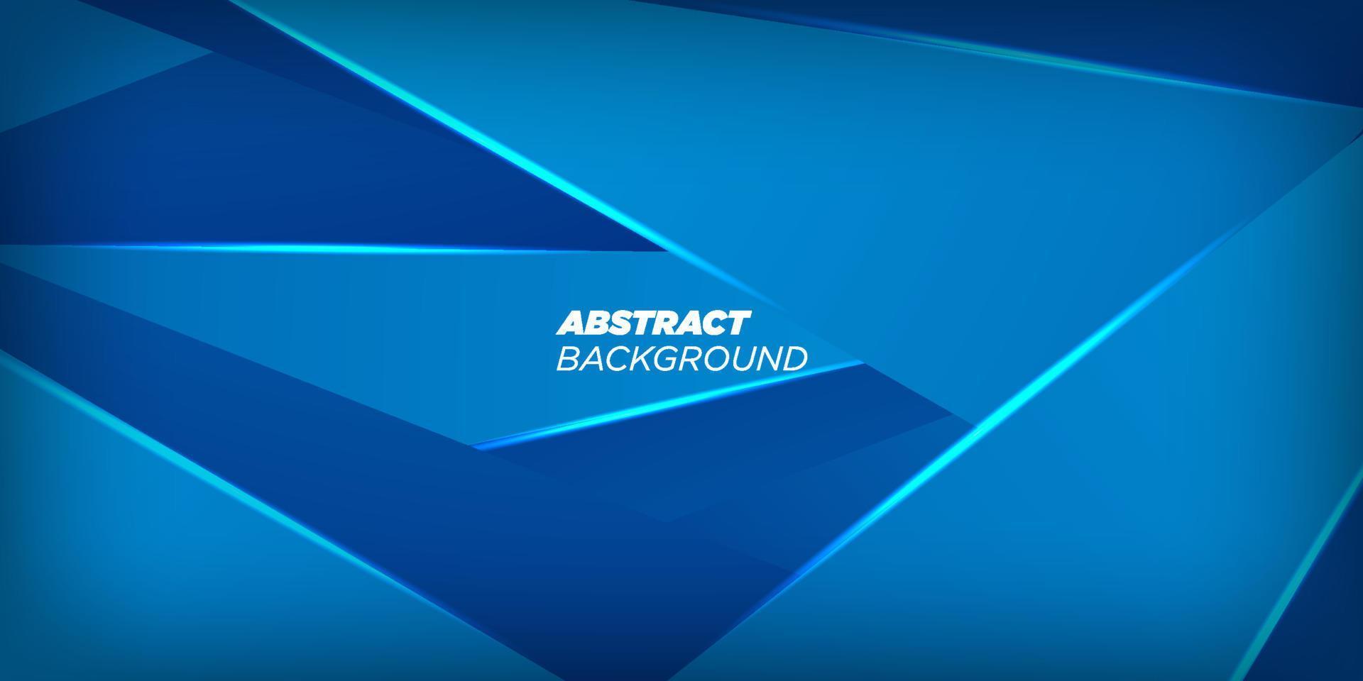 Colorful Geometric Abstract Background Trendy Gradient Shapes