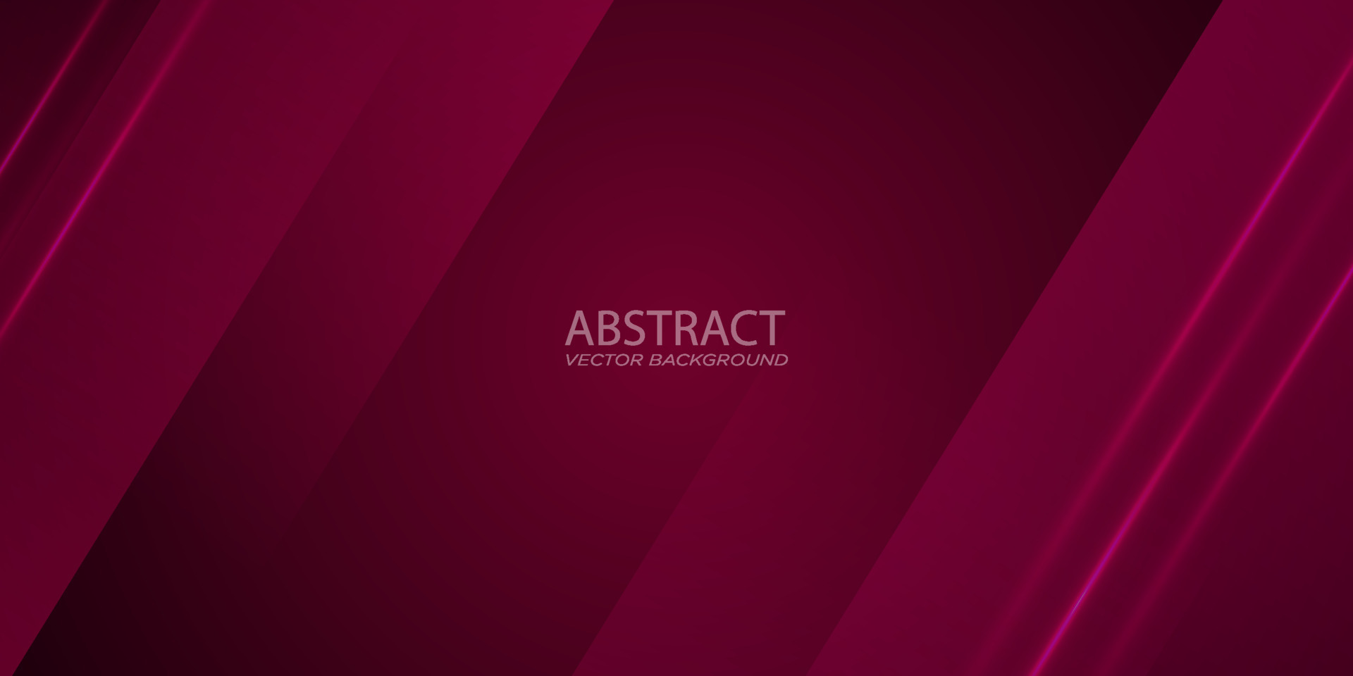 Abstract Dark Red Gradient Illustration Background With 3d Look And Simple Pattern Cool Design