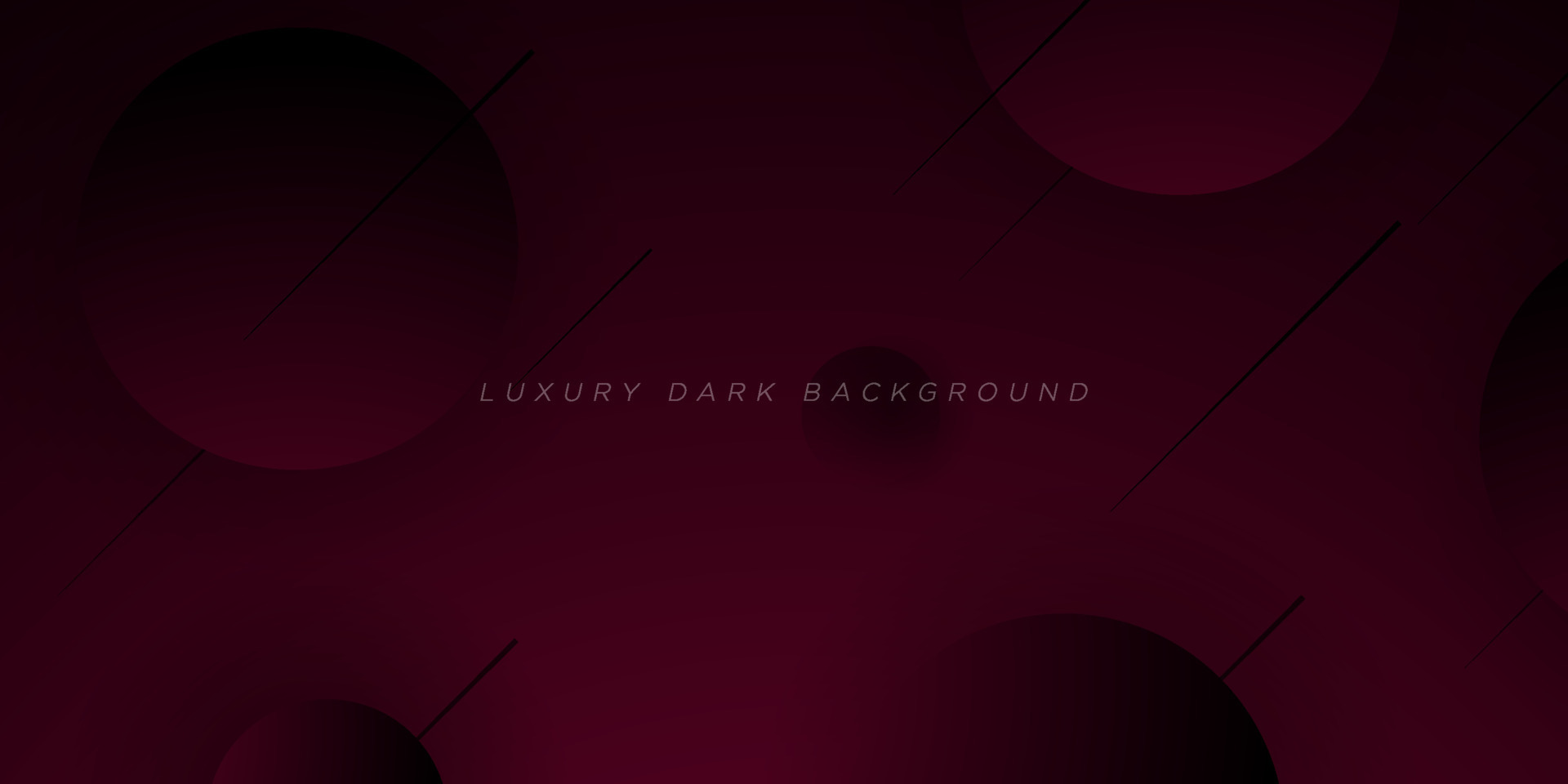 Abstract Dark Red Gradient Illustration Background With 3d Look And Simple Pattern Cool Design