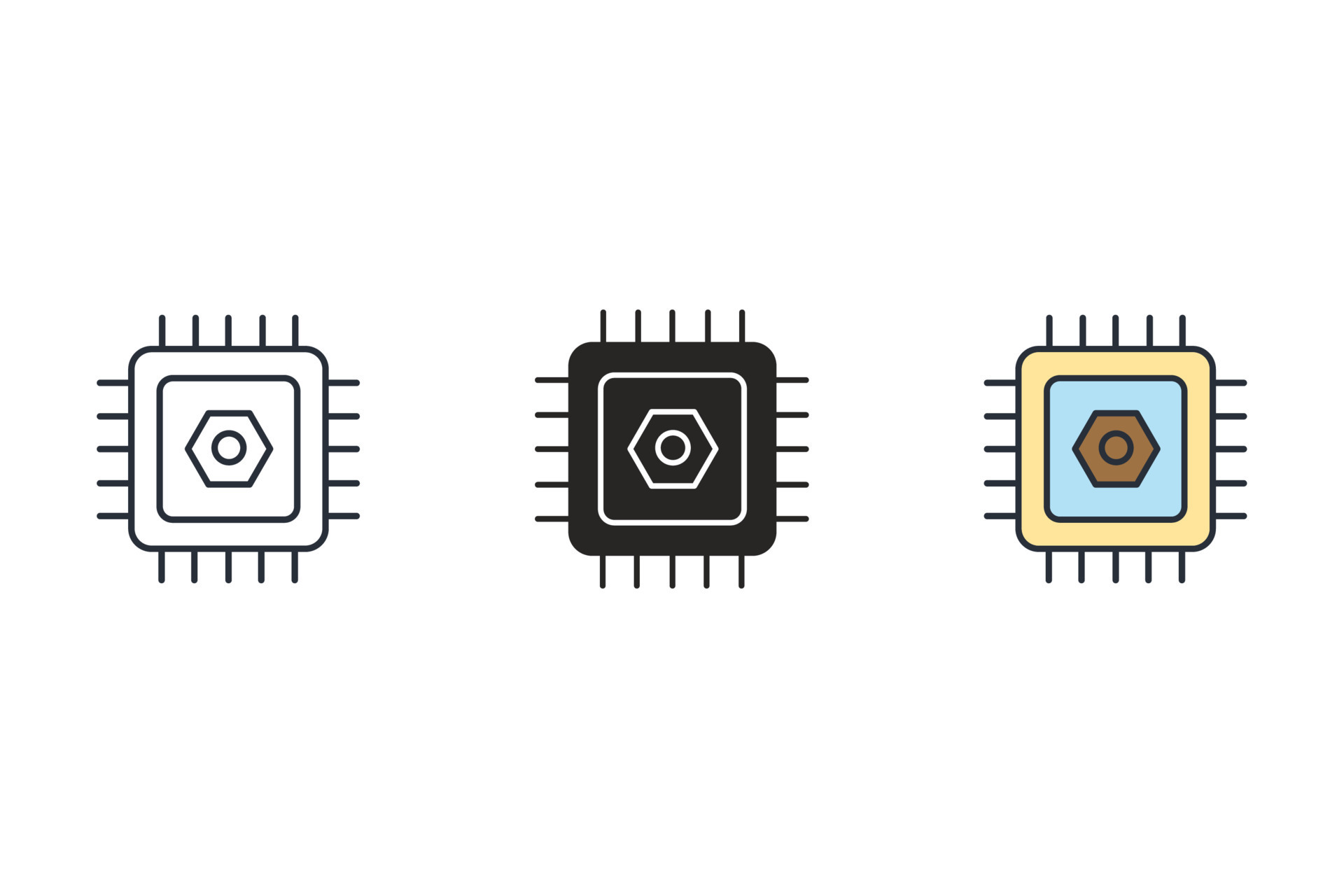 BIOS Chip icons symbol vector elements for infographic web 9484505 ... BIOS Chip icons symbol vector elements for infographic web 9484505 ...