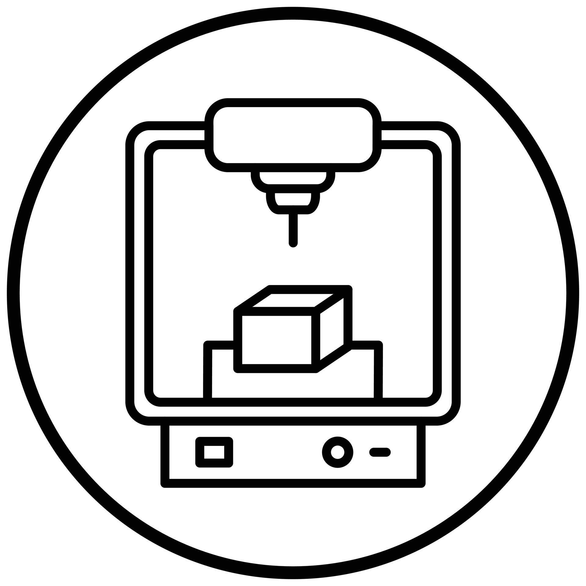 Engineering Printer Icon Style 9484685 Vector Art at Vecteezy