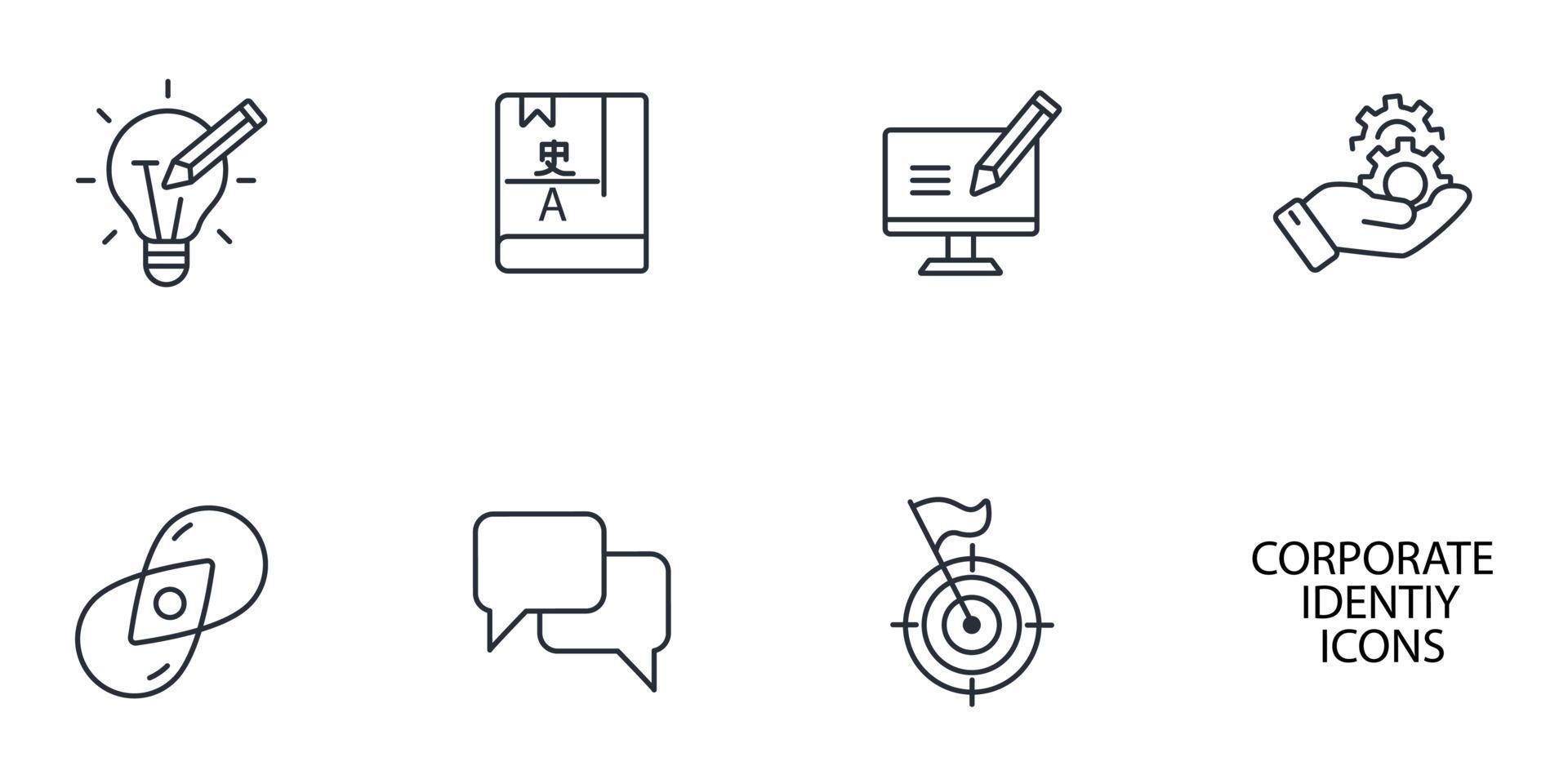 Corporate Branding Icon