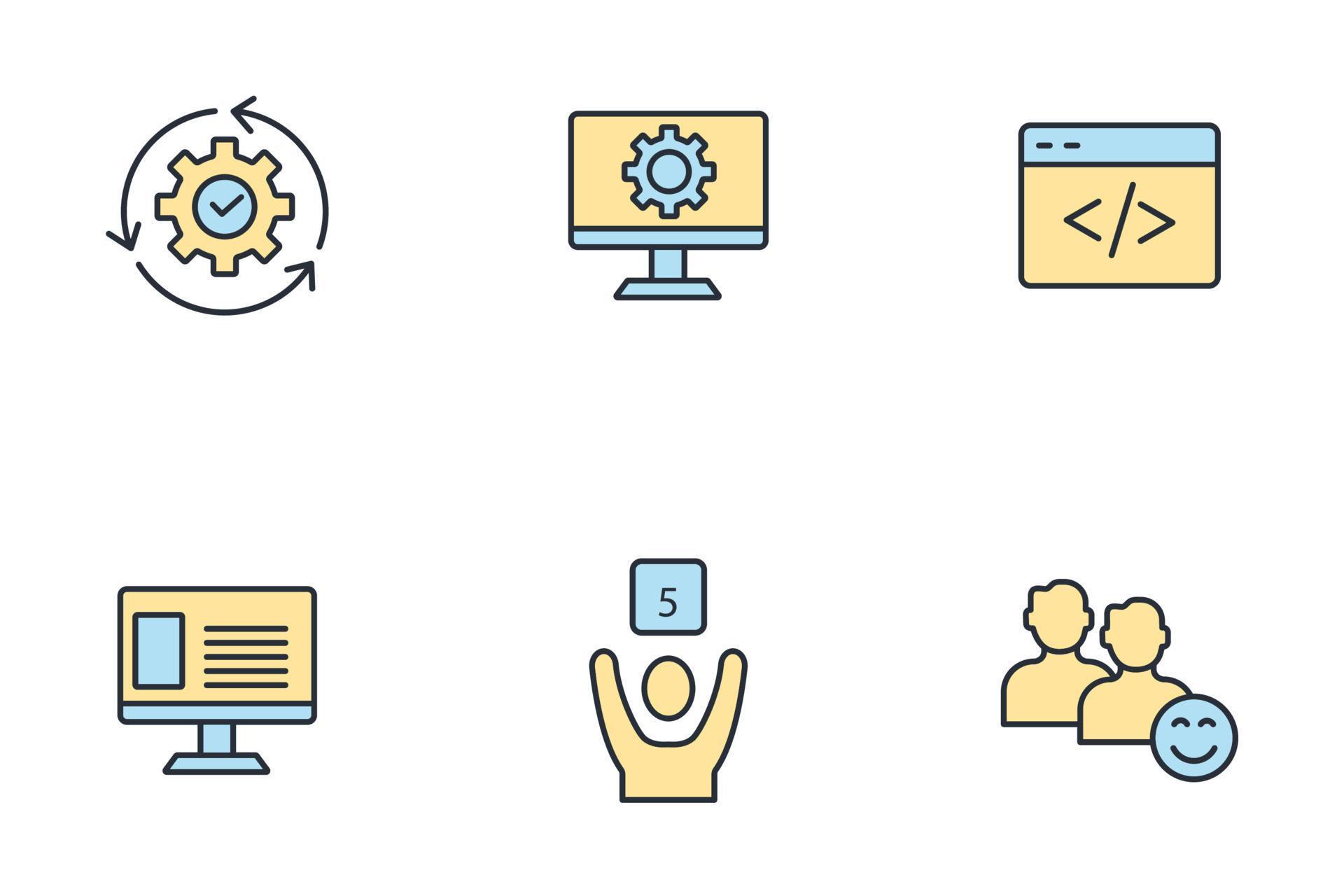 Mobile First Responsive web design icons set . Mobile First Responsive ... Mobile First Responsive web design icons set . Mobile First Responsive ...