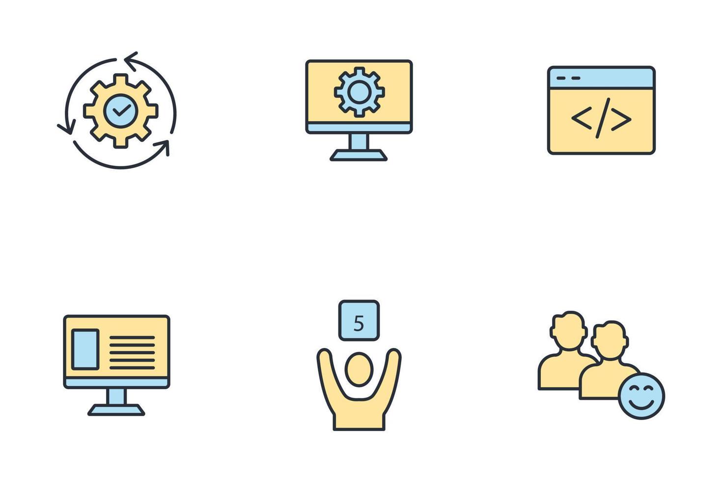 Mobile First Responsive web design icons set . Mobile First Responsive ... Mobile First Responsive web design icons set . Mobile First Responsive ...