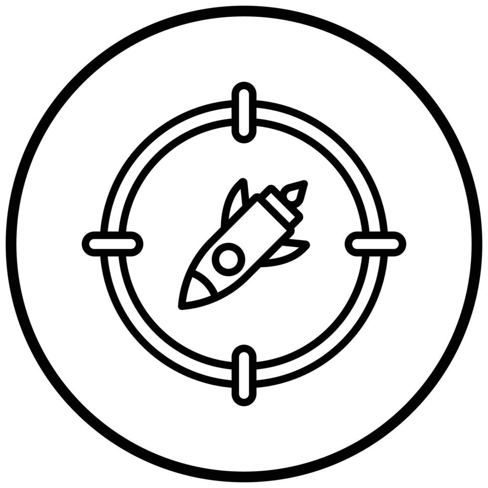 Red Zone Icon Style 9485382 Vector Art At Vecteezy
