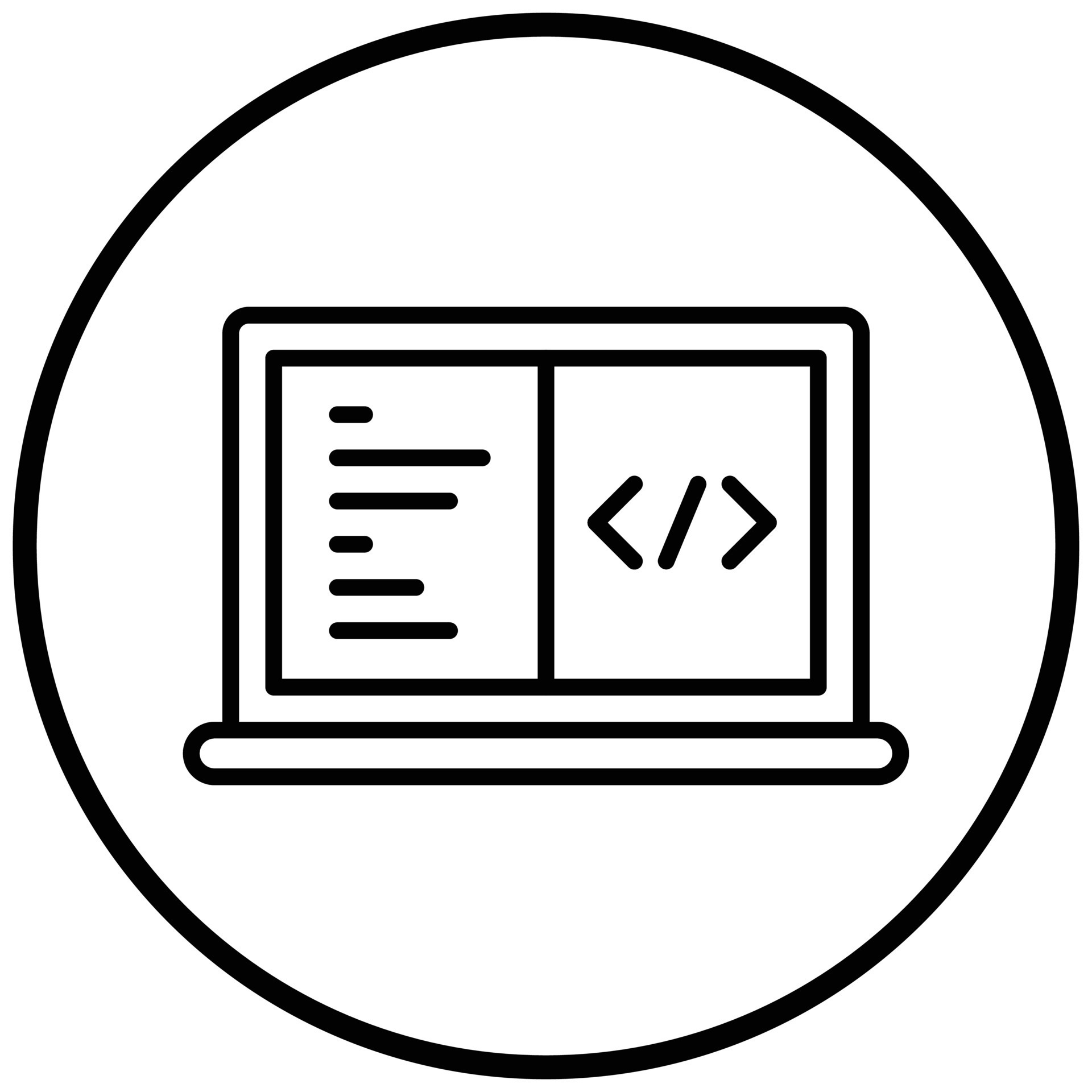 Coding Icon Style 9485617 Vector Art at Vecteezy