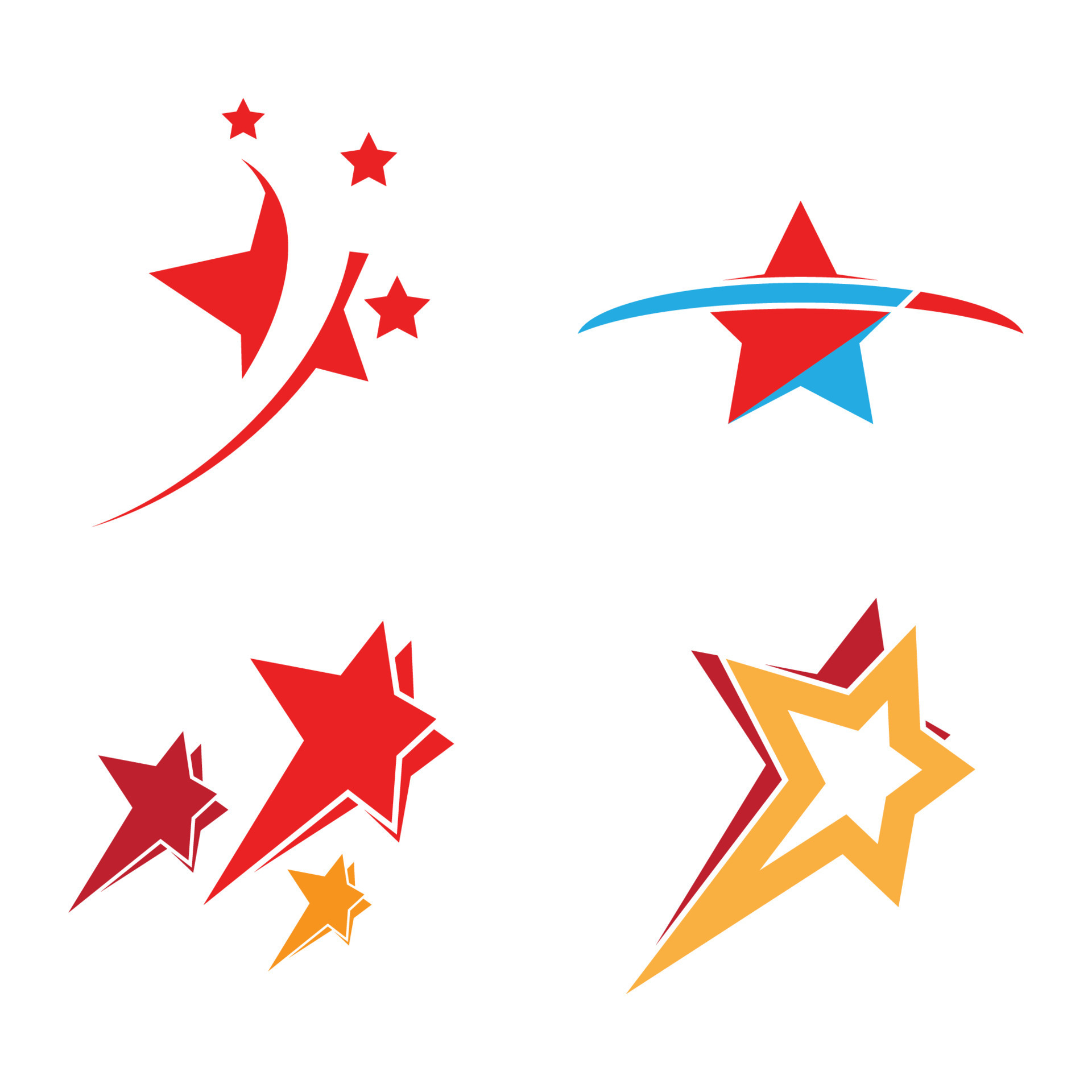Star icon Template vector illustration design 9486626 Vector Art at Vecteezy