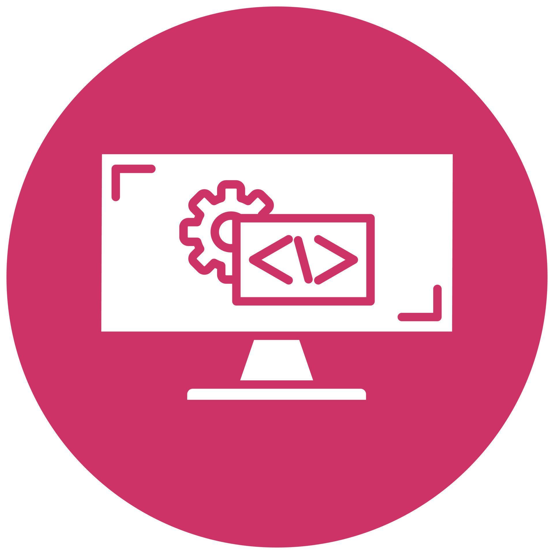 Develop Icon Style 9486707 Vector Art at Vecteezy