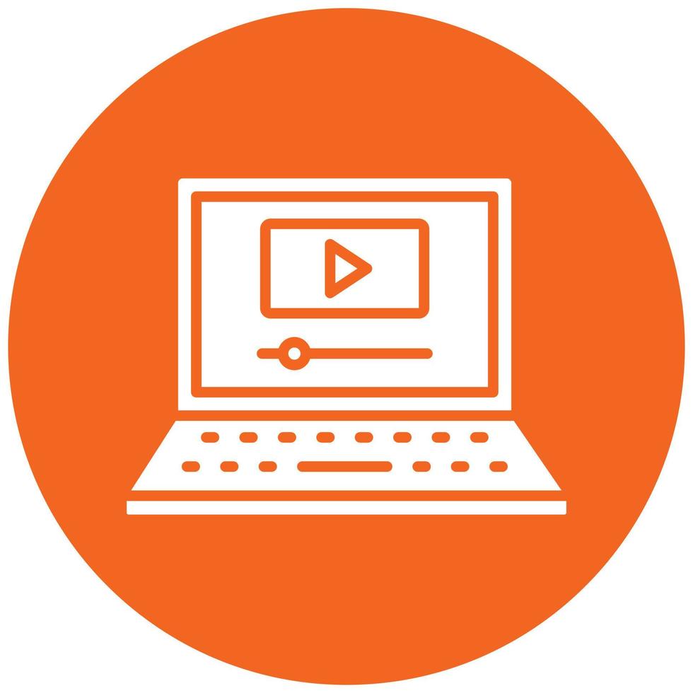 Online Courses Icon Style 9487244 Vector Art at Vecteezy