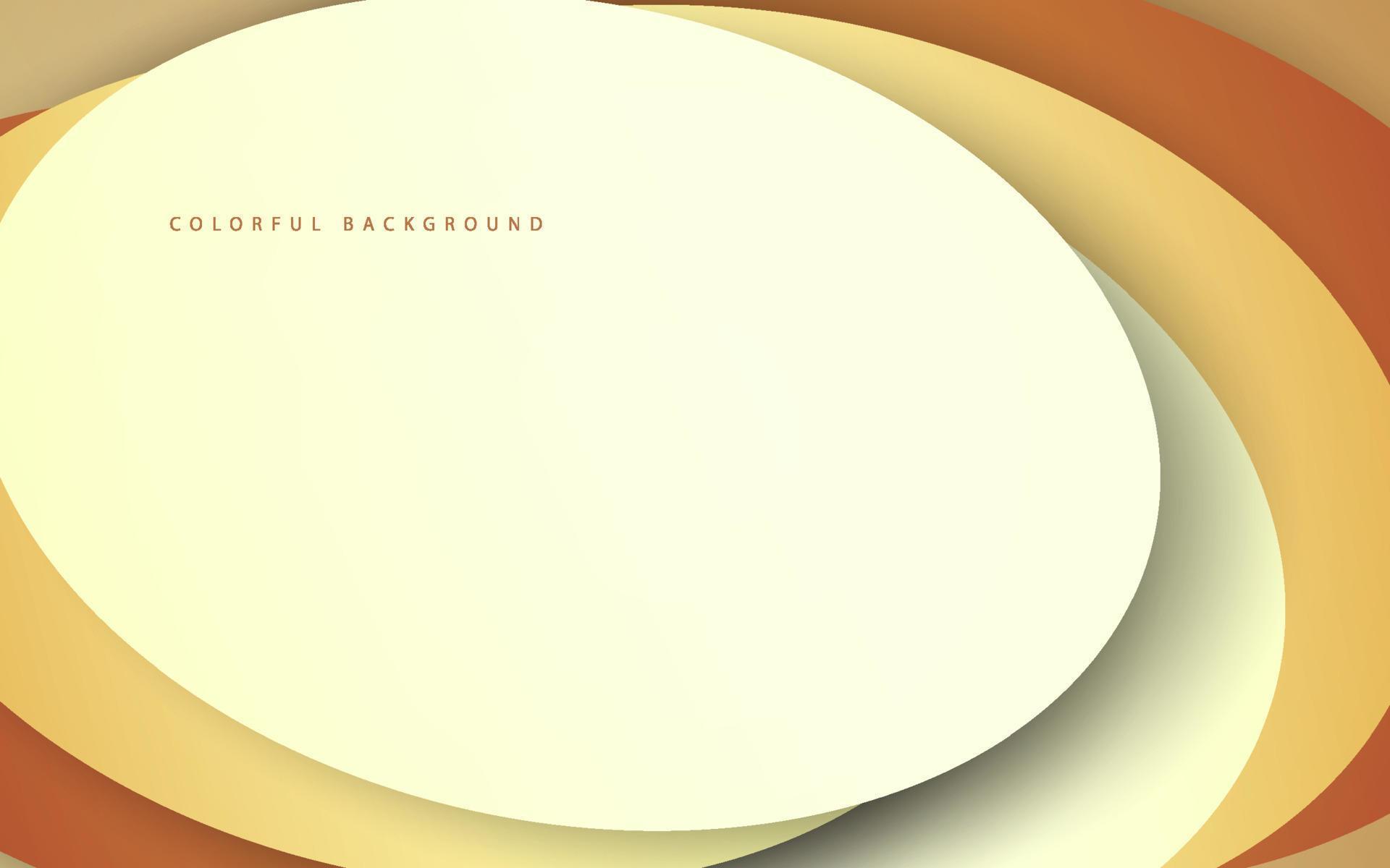 Abstract Overlap Layer Brown Color Background 9491966 Vector Art At Vecteezy