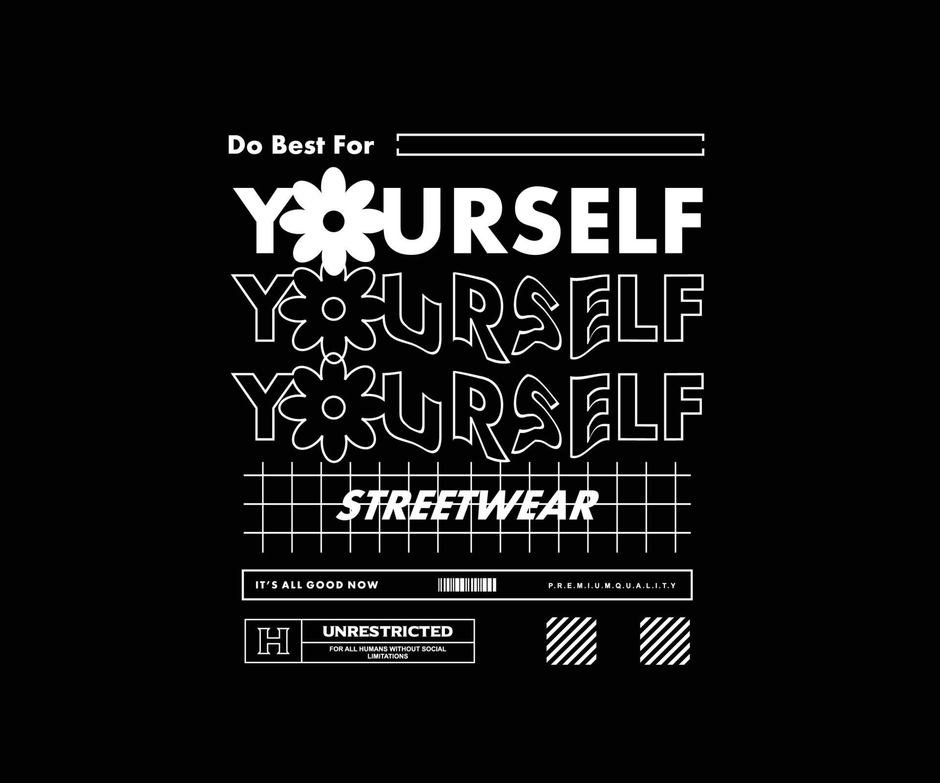 Retro Poster Aesthetic Graphic Design For T Shirt Street Wear And Urban Style 9493773 Vector Art