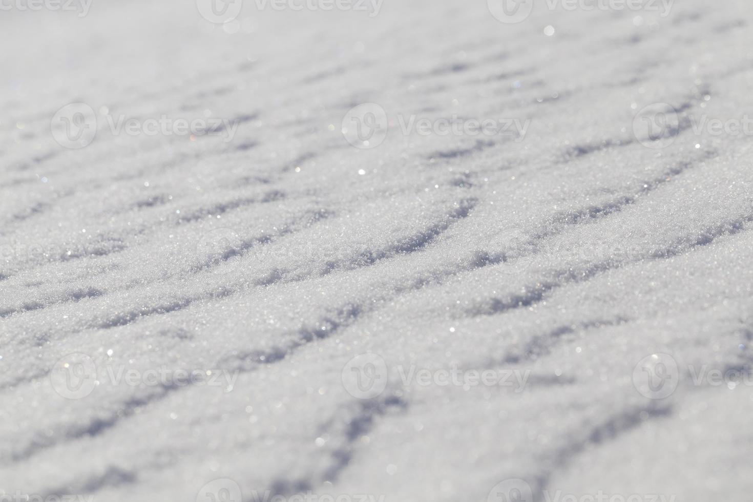 Surface snowdrifts, winter 9494675 Stock Photo at Vecteezy