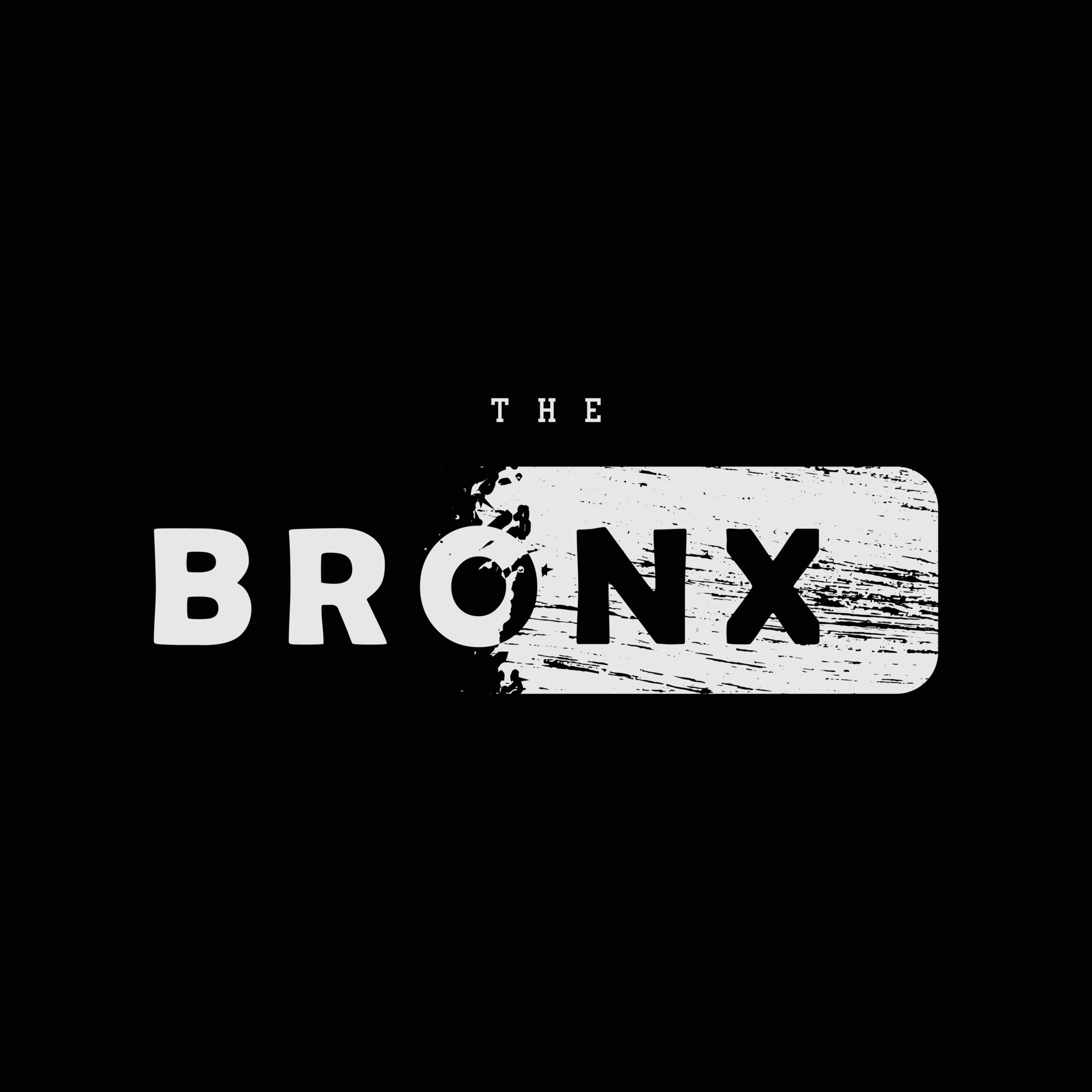 Bronx t-shirt and apparel design 9495491 Vector Art at Vecteezy