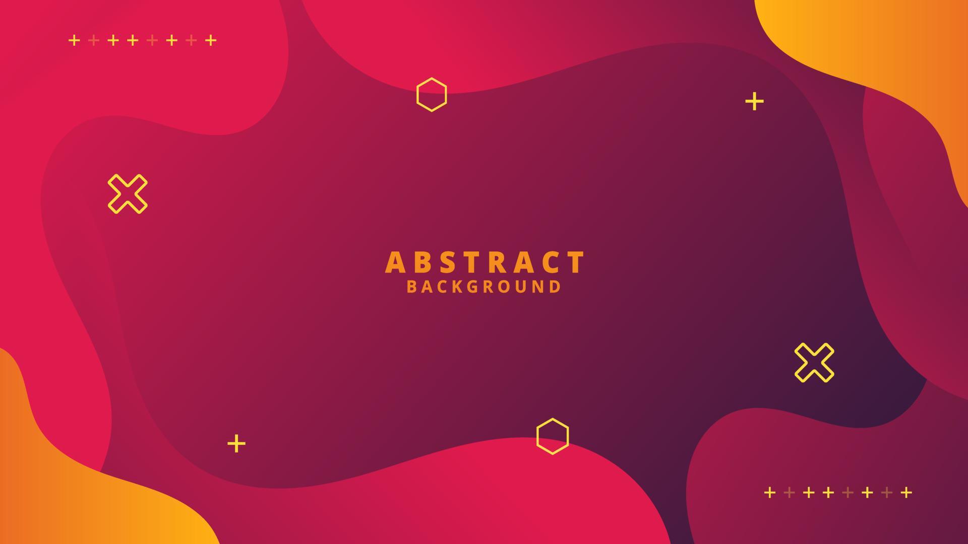 Abstract Red Fluid Wave Background 9496878 Vector Art at Vecteezy