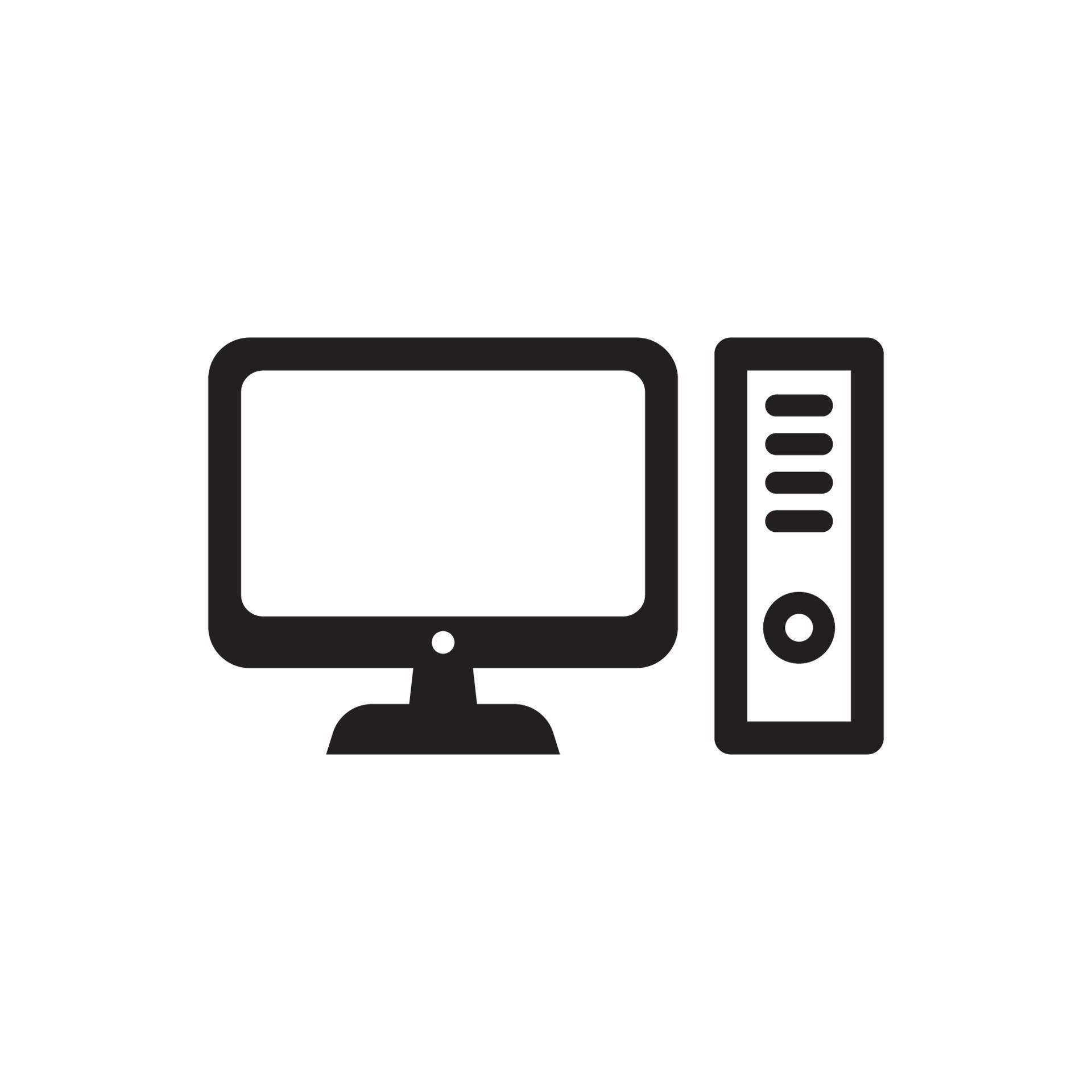 PC Icon EPS 10 9504246 Vector Art at Vecteezy PC Icon EPS 10 9504246 Vector Art at Vecteezy