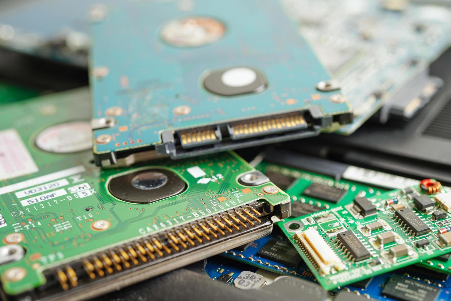 Central Processing Unit Cpu Chip Processor Of Computer Mainboard Electronic Technology