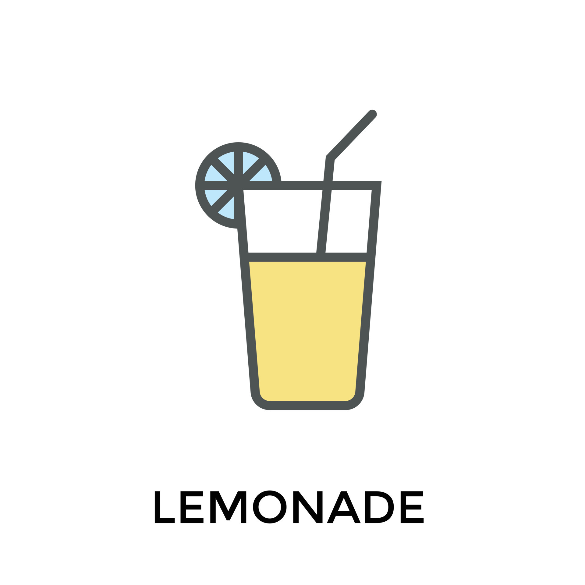Trendy Lemonade Concepts 9506126 Vector Art At Vecteezy