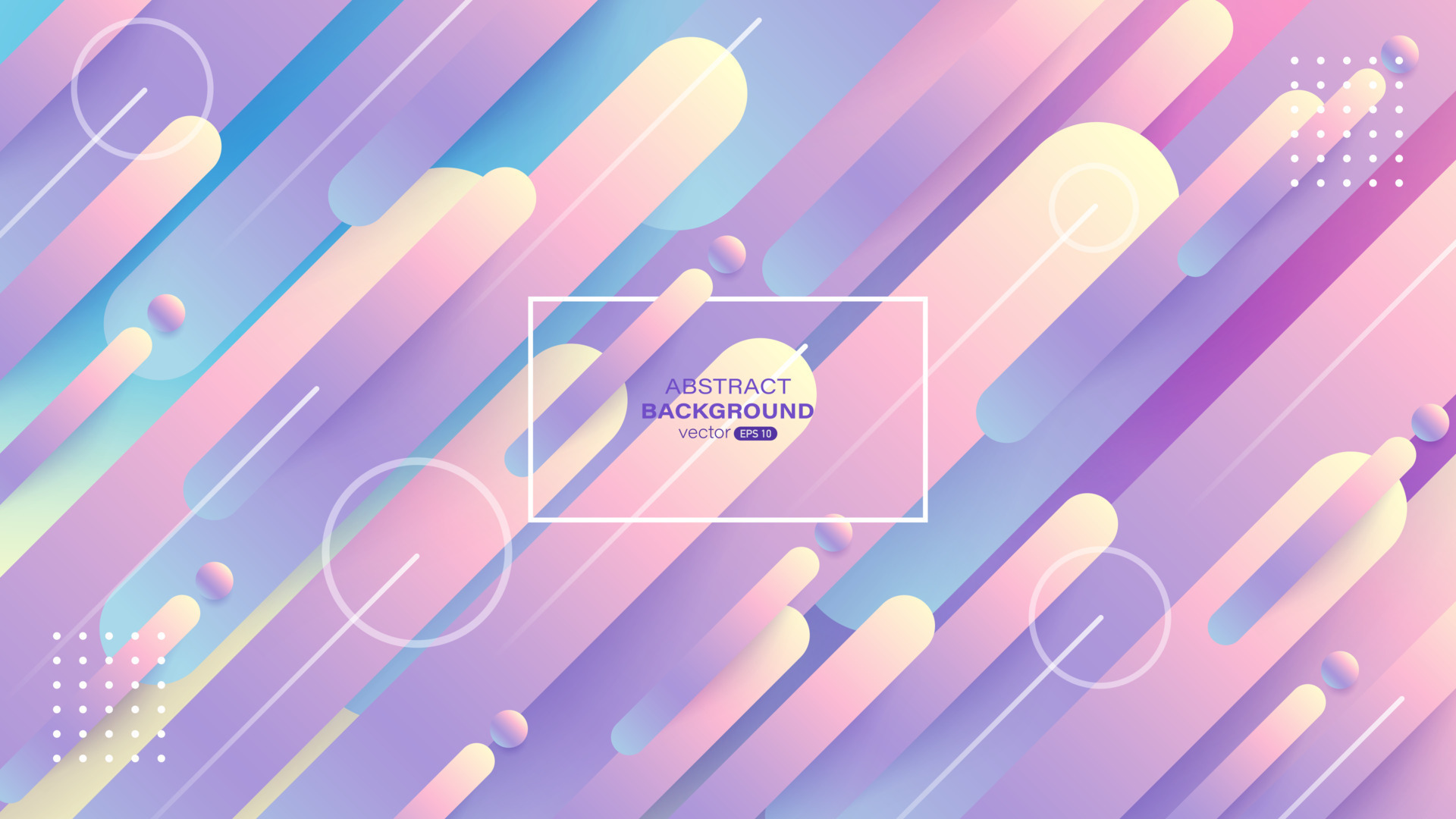 Abstract Colorful Gradient Geometric Shape Background 9506676 Vector