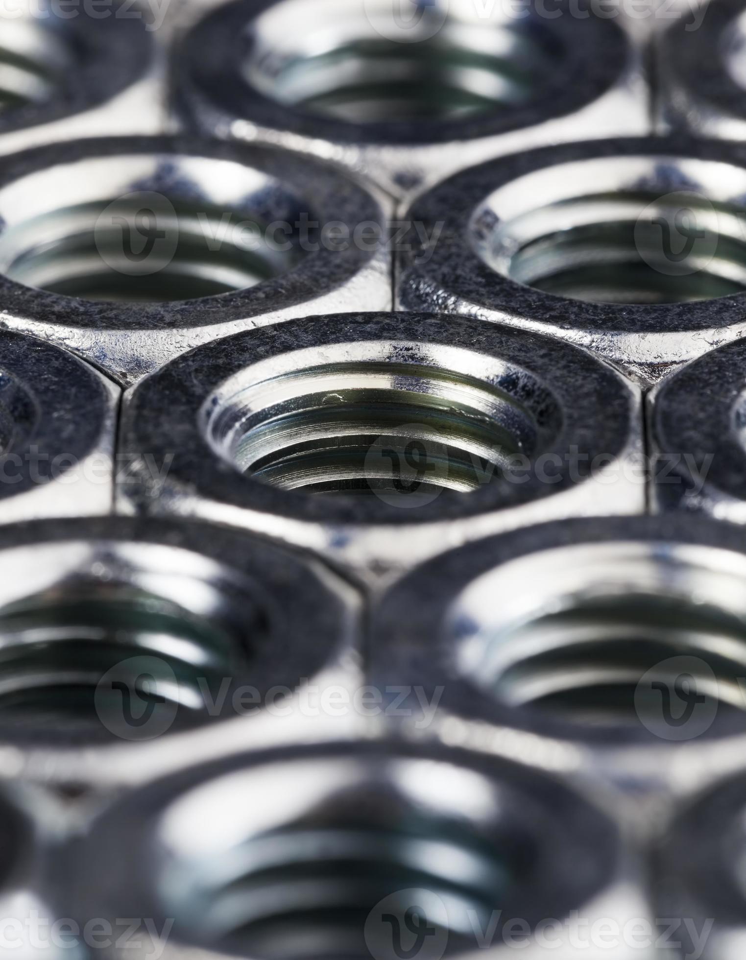steel fasteners bolt nuts 9509748 Stock Photo at Vecteezy