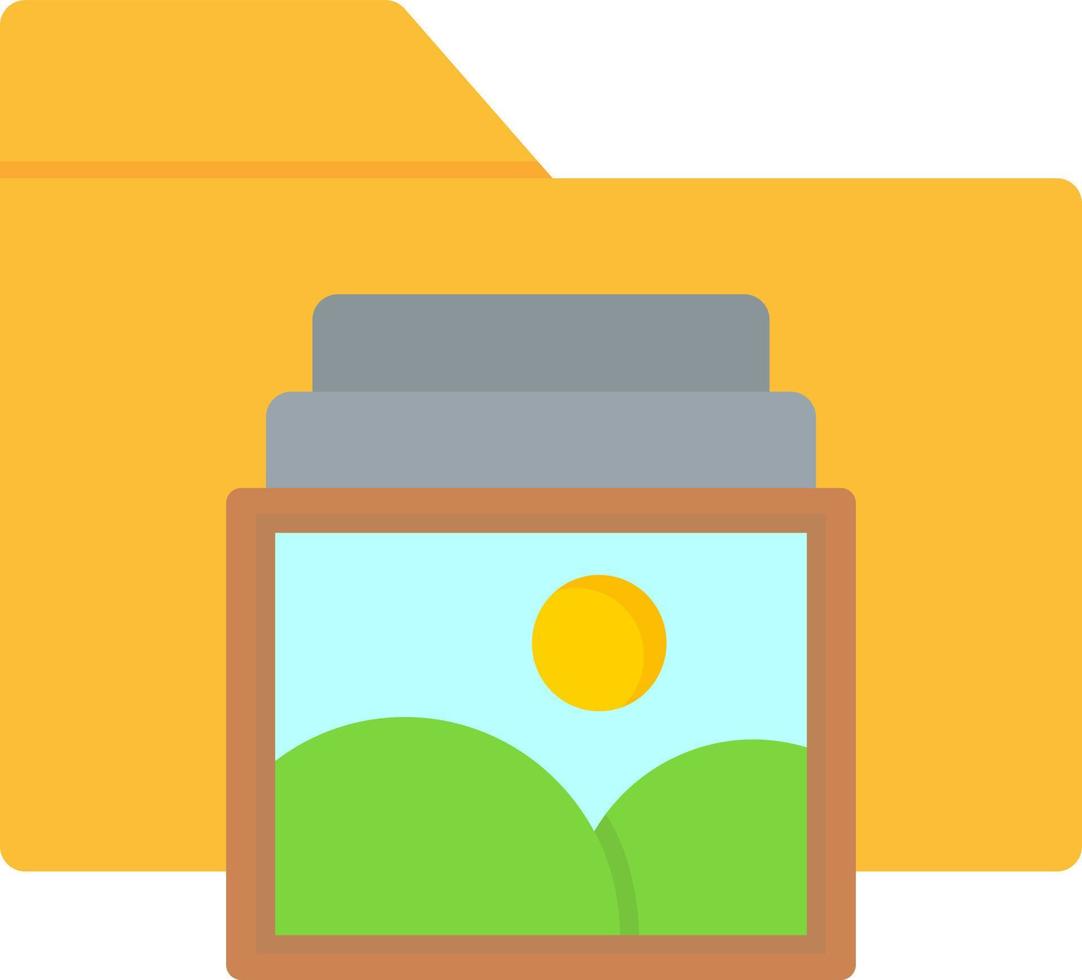 Images Folder Flat Icon 9514180 Vector Art at Vecteezy Images Folder Flat Icon 9514180 Vector Art at Vecteezy