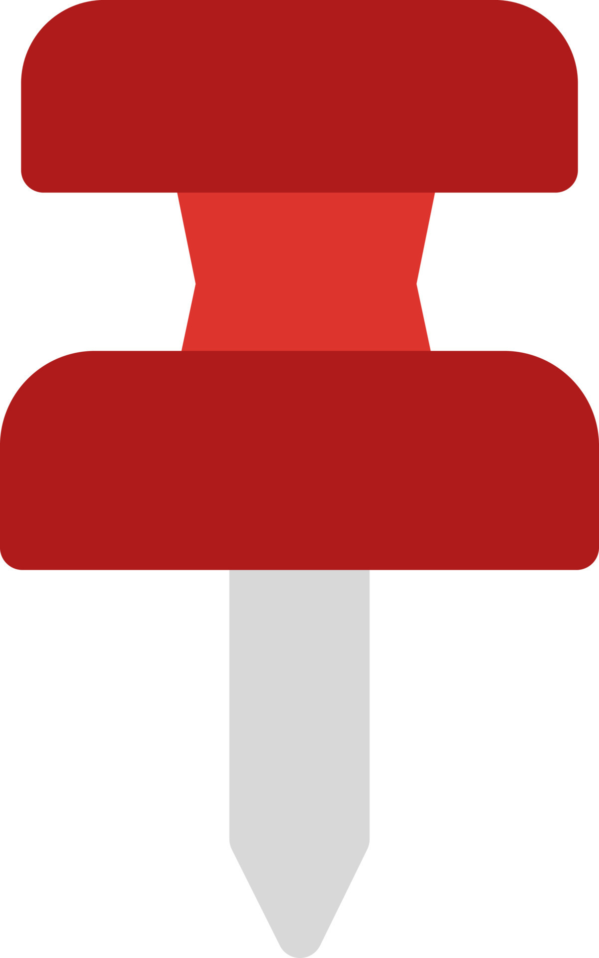 Push Pin Flat Icon 9515022 Vector Art at Vecteezy Push Pin Flat Icon 9515022 Vector Art at Vecteezy