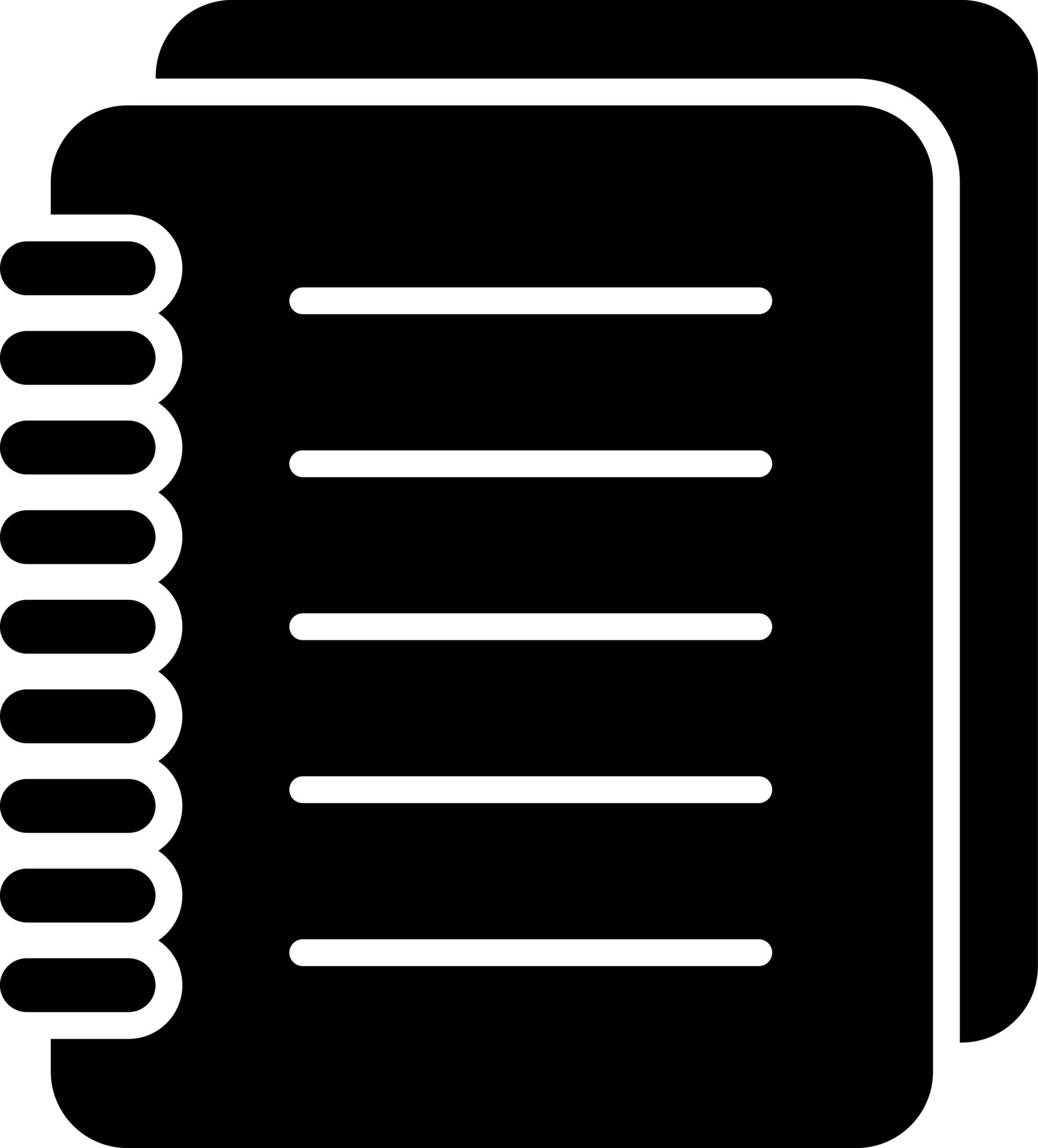 Notebook Glyph Icon 9515174 Vector Art at Vecteezy