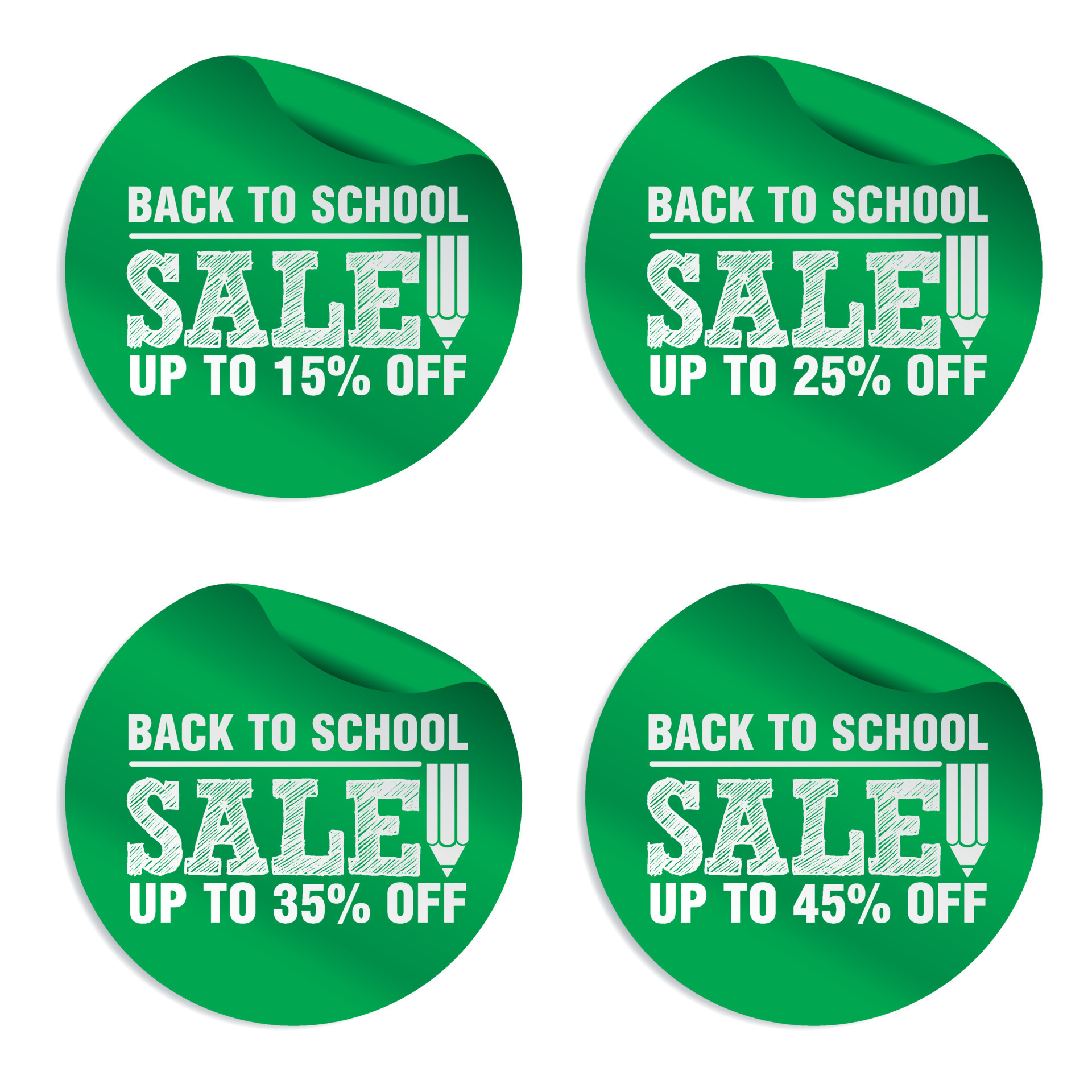 back-to-school-green-sale-stickers-set-up-to-15-25-35-45-percent-off