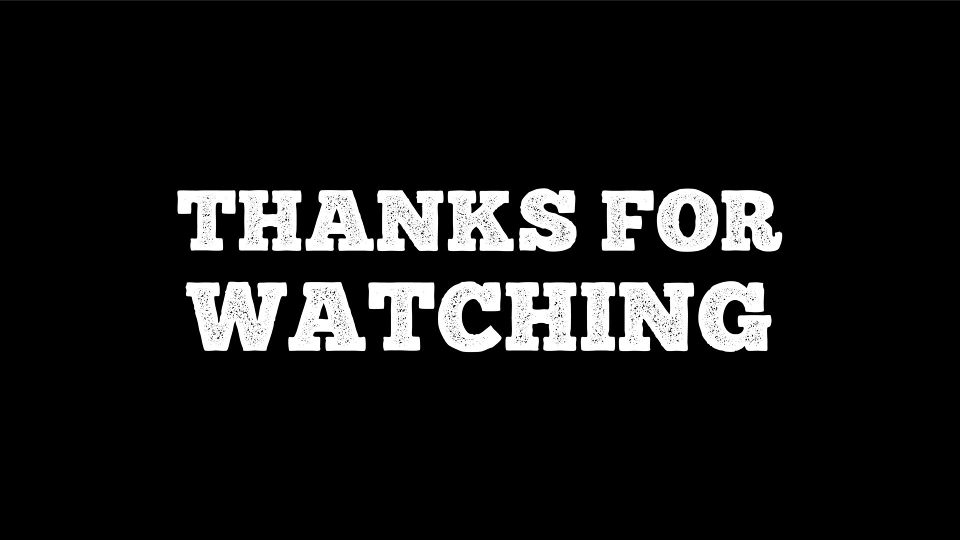 Thanks for Watching text vector 9519641 Vector Art at Vecteezy Thanks for Watching text vector 9519641 Vector Art at Vecteezy