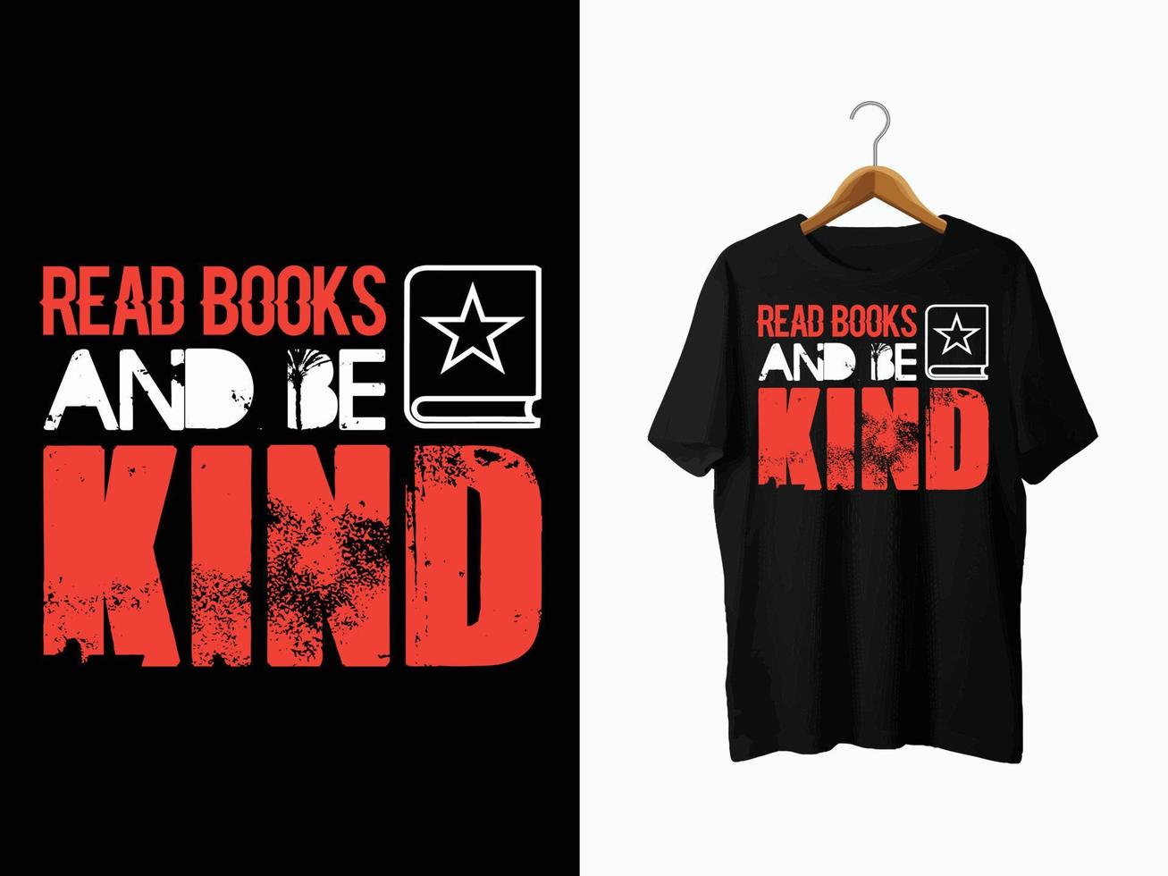 Book Lover T Shirt Design 9522622 Vector Art At Vecteezy