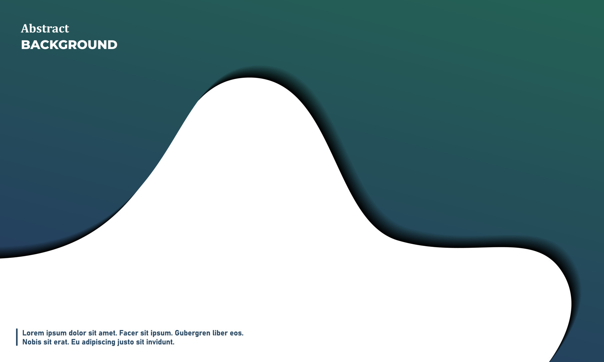 Modern Abstract green and white color curve background 9523768 Vector ...