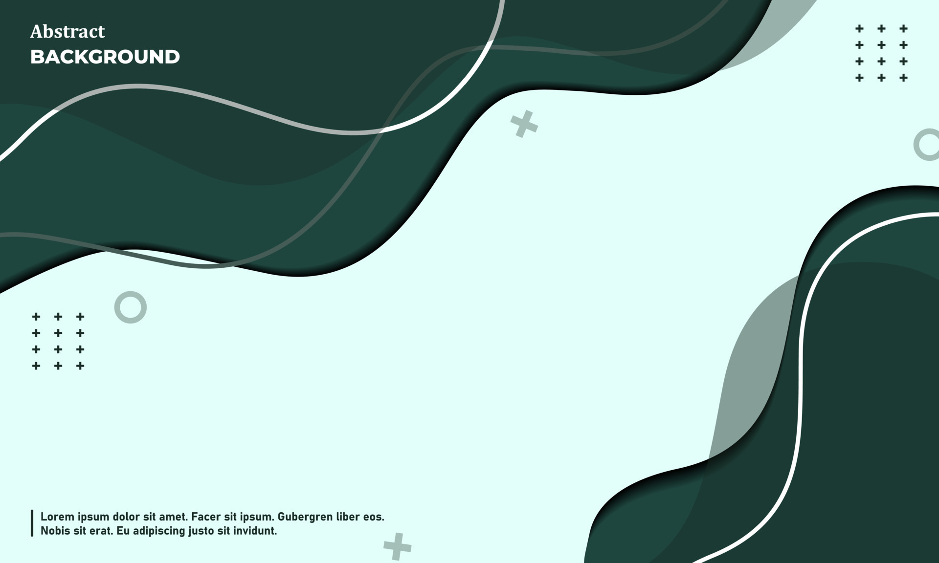 Abstract Background Dynamic Shape Decoration 9523771 Vector Art At