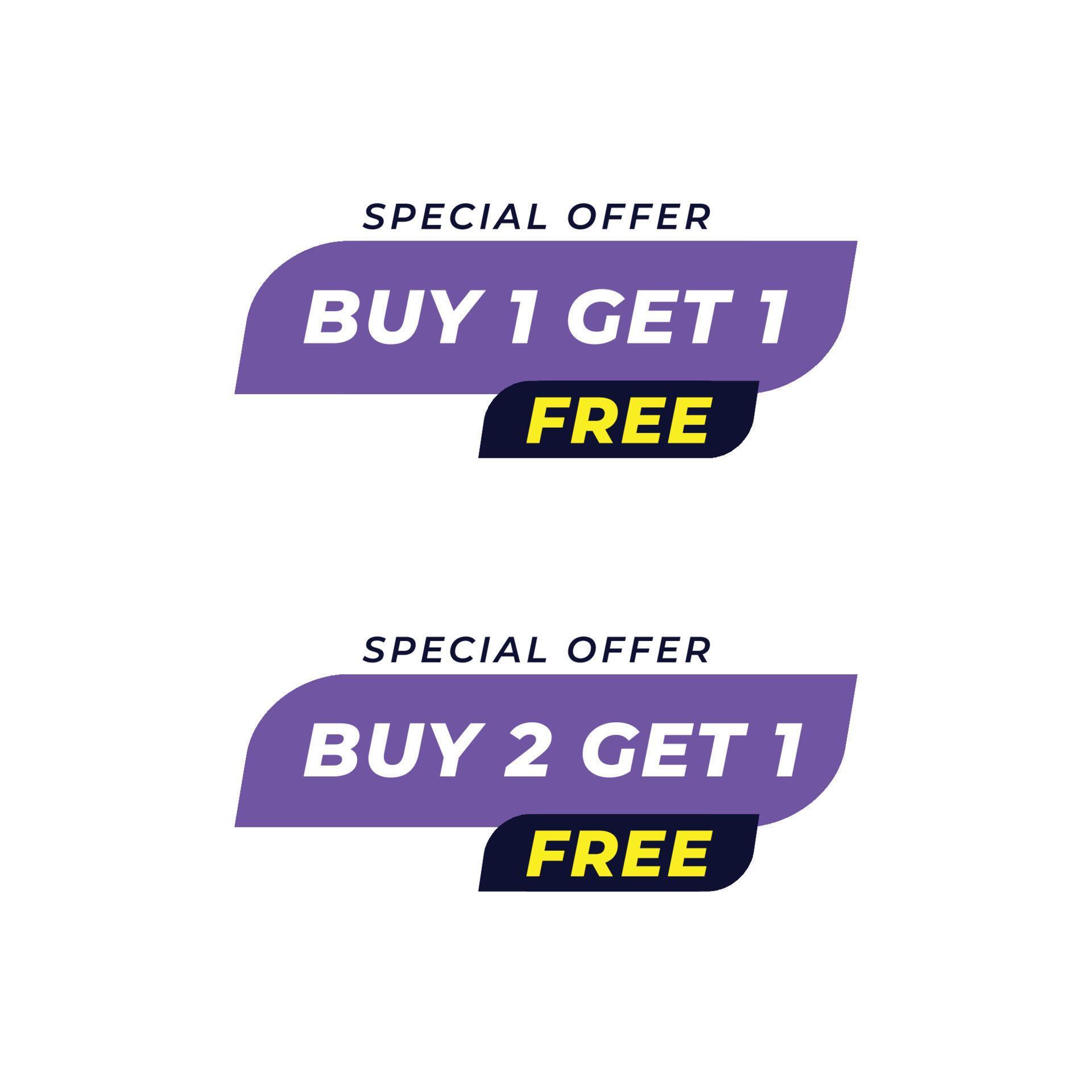 Buy 1 get 1 free badge 9536917 Vector Art at Vecteezy Buy 1 get 1 free badge 9536917 Vector Art at Vecteezy