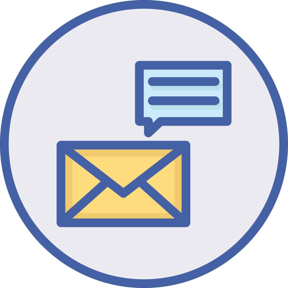 Message Vector icon which is suitable for commercial work and easily ...