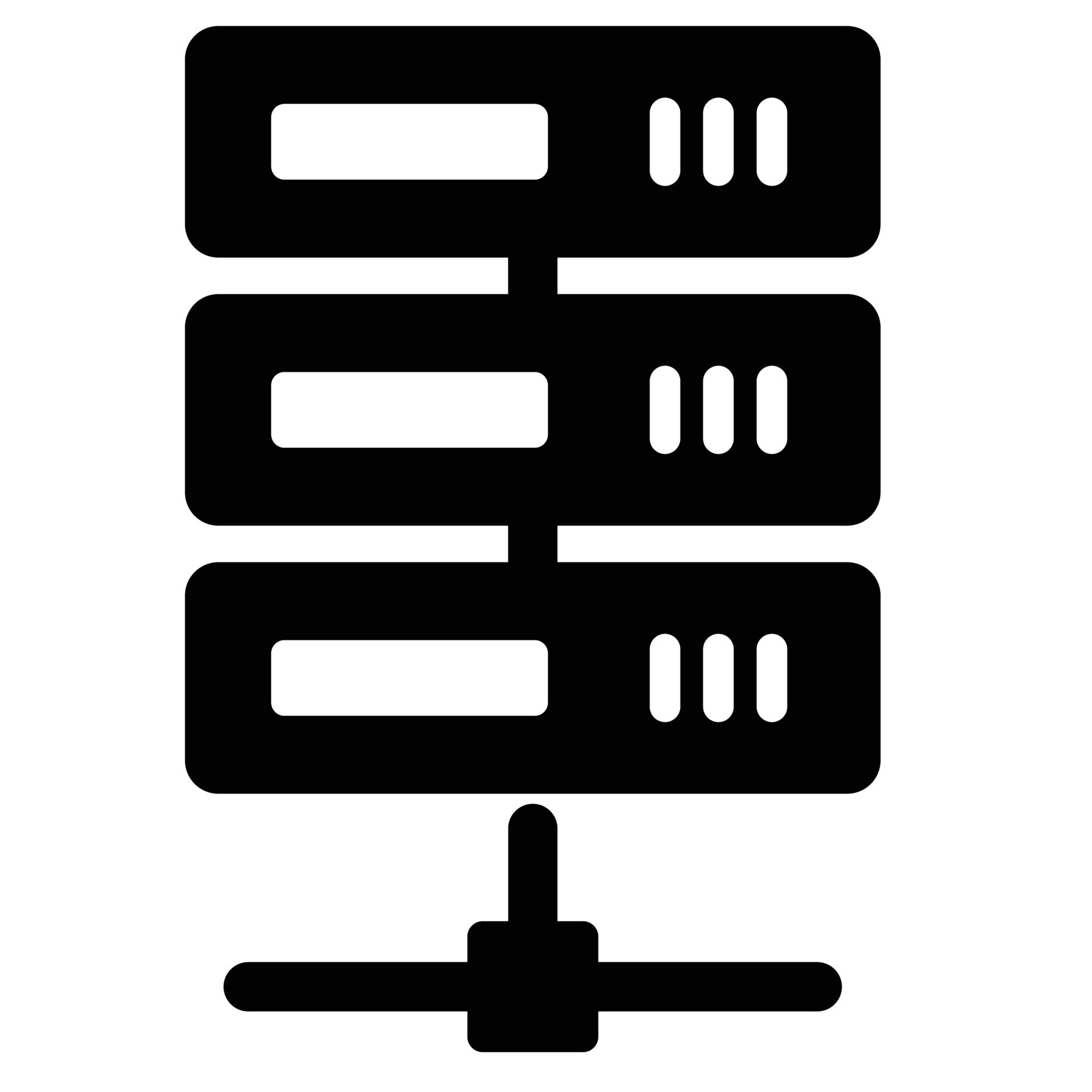 Server Vector Icon That Can Easily Modify Or Edit 9537242 Vector Art At Vecteezy