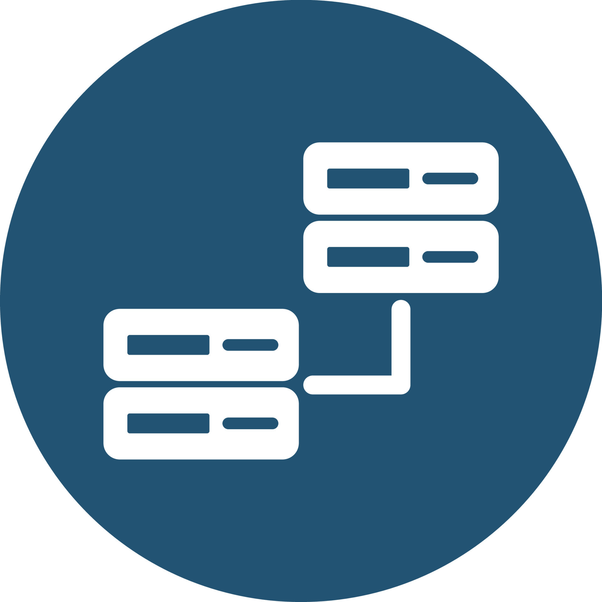 Database Server Vector Icon That Can Easily Modify Or Edit 9537248