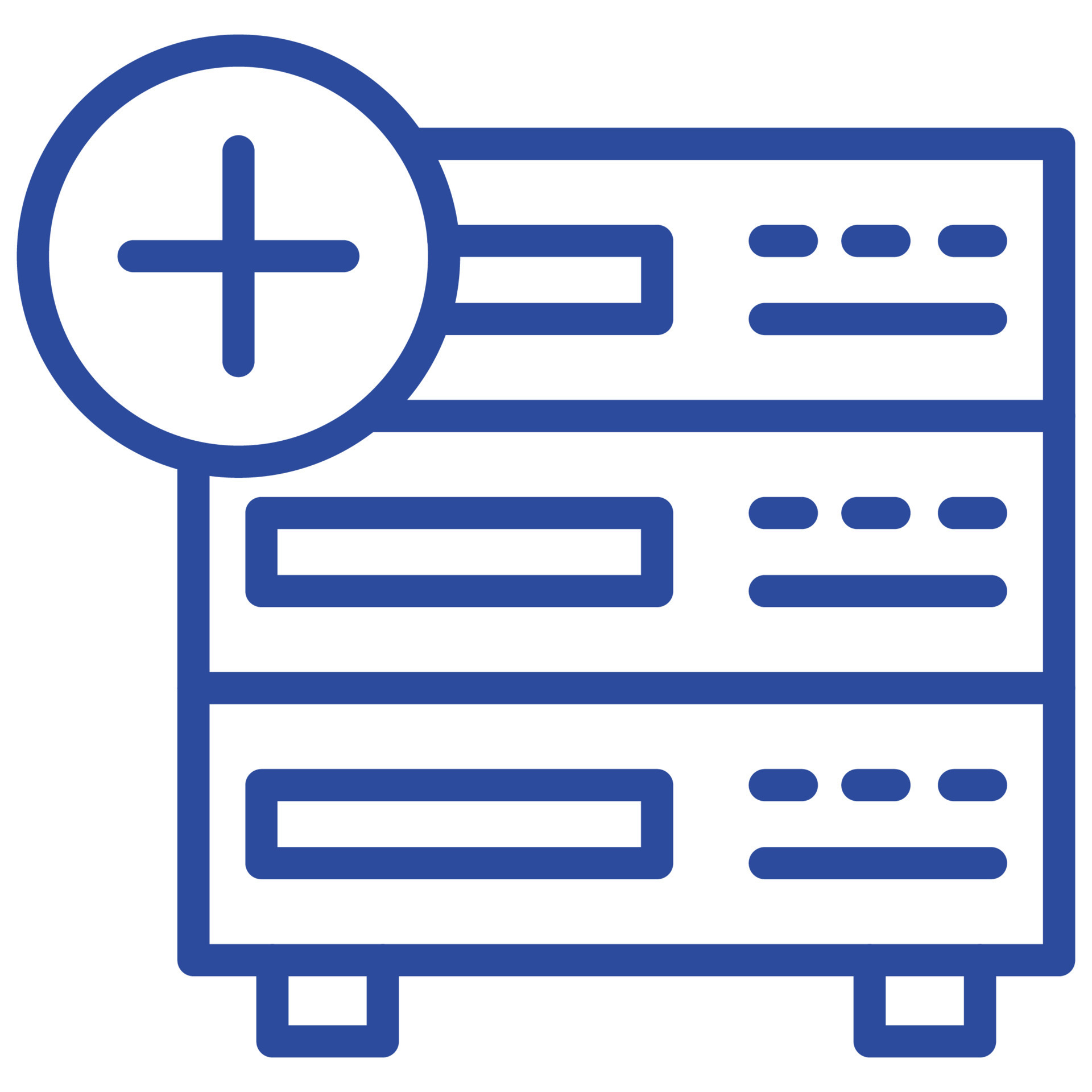 Add Server Vector Icon That Can Easily Modify Or Edit 9537255 Vector