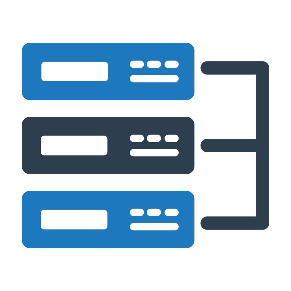 Server Network Vector icon that can easily modify or edit 9537318 Vector Art at Vecteezy