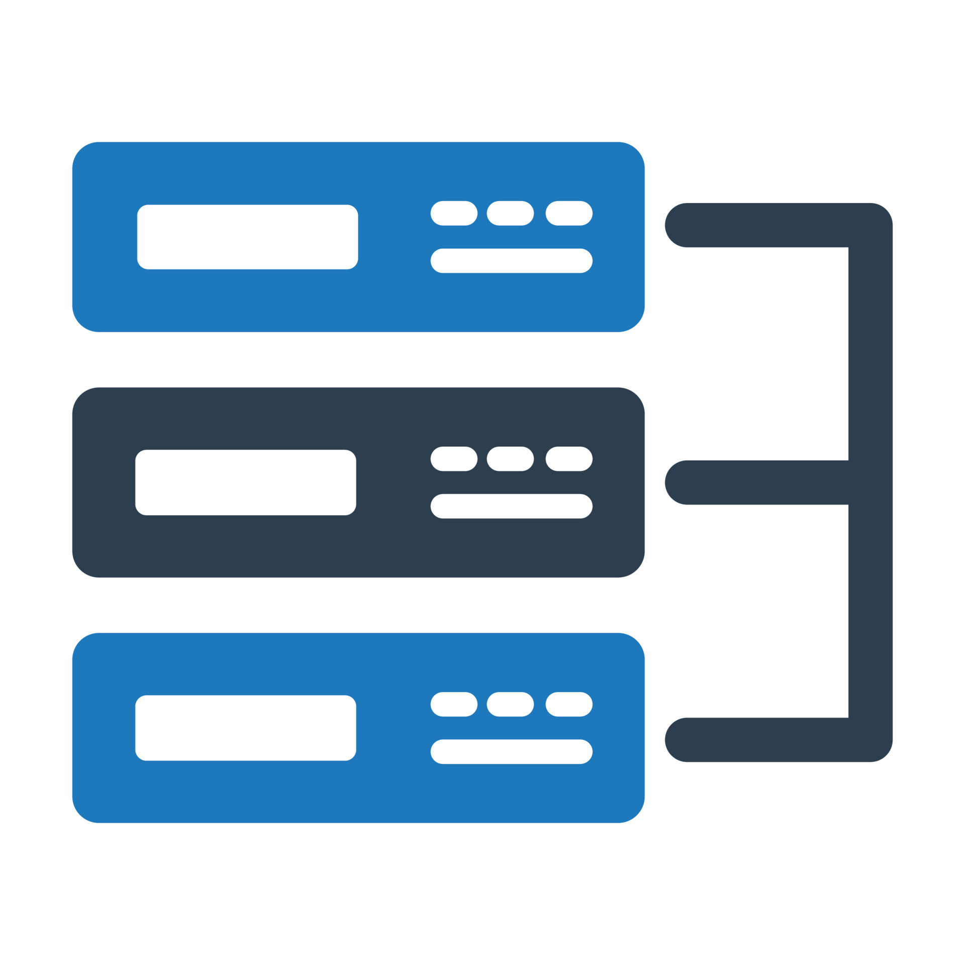 Server Network Vector Icon That Can Easily Modify Or Edit 9537318