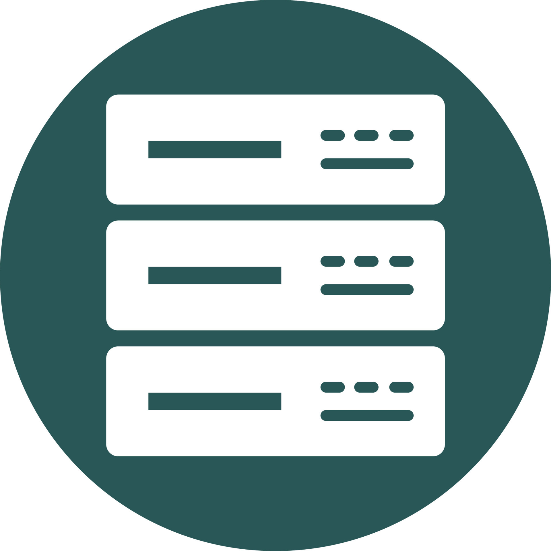 Server Hosting Vector Icon That Can Easily Modify Or Edit 9537319